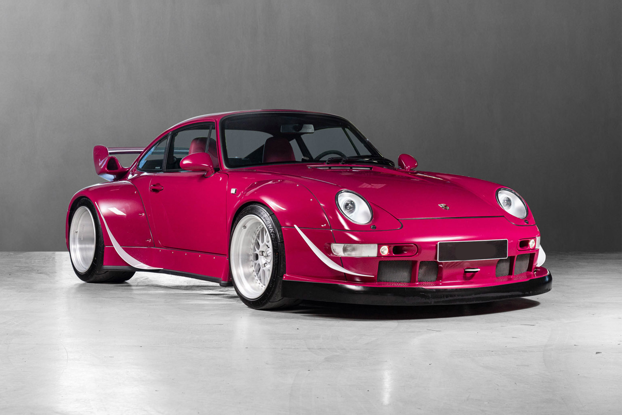 1994 Porsche 911 (993) Carrera - RWB for sale by auction in Drammen, Norway