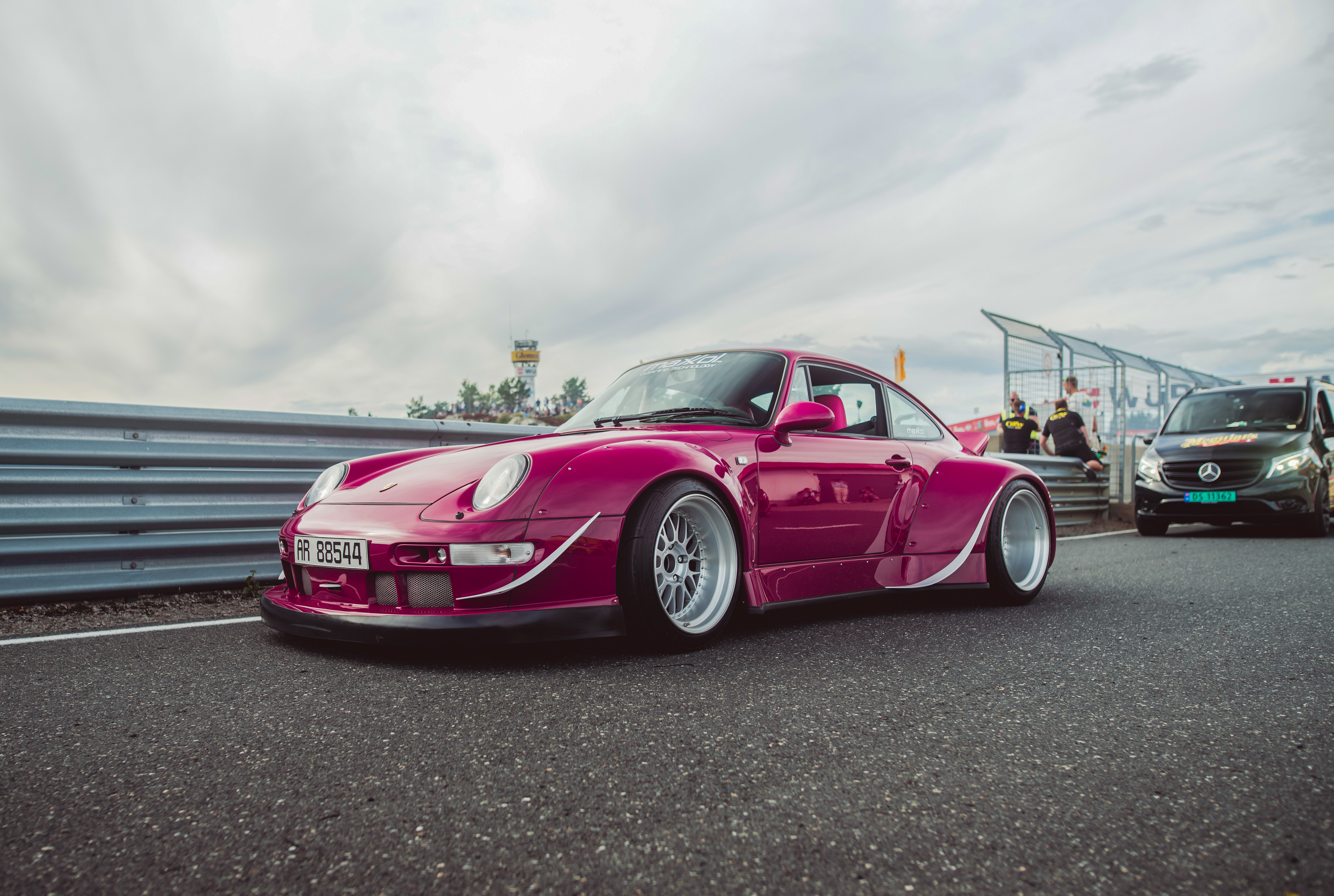 1994 Porsche 911 (993) Carrera - RWB for sale by auction in Drammen, Norway