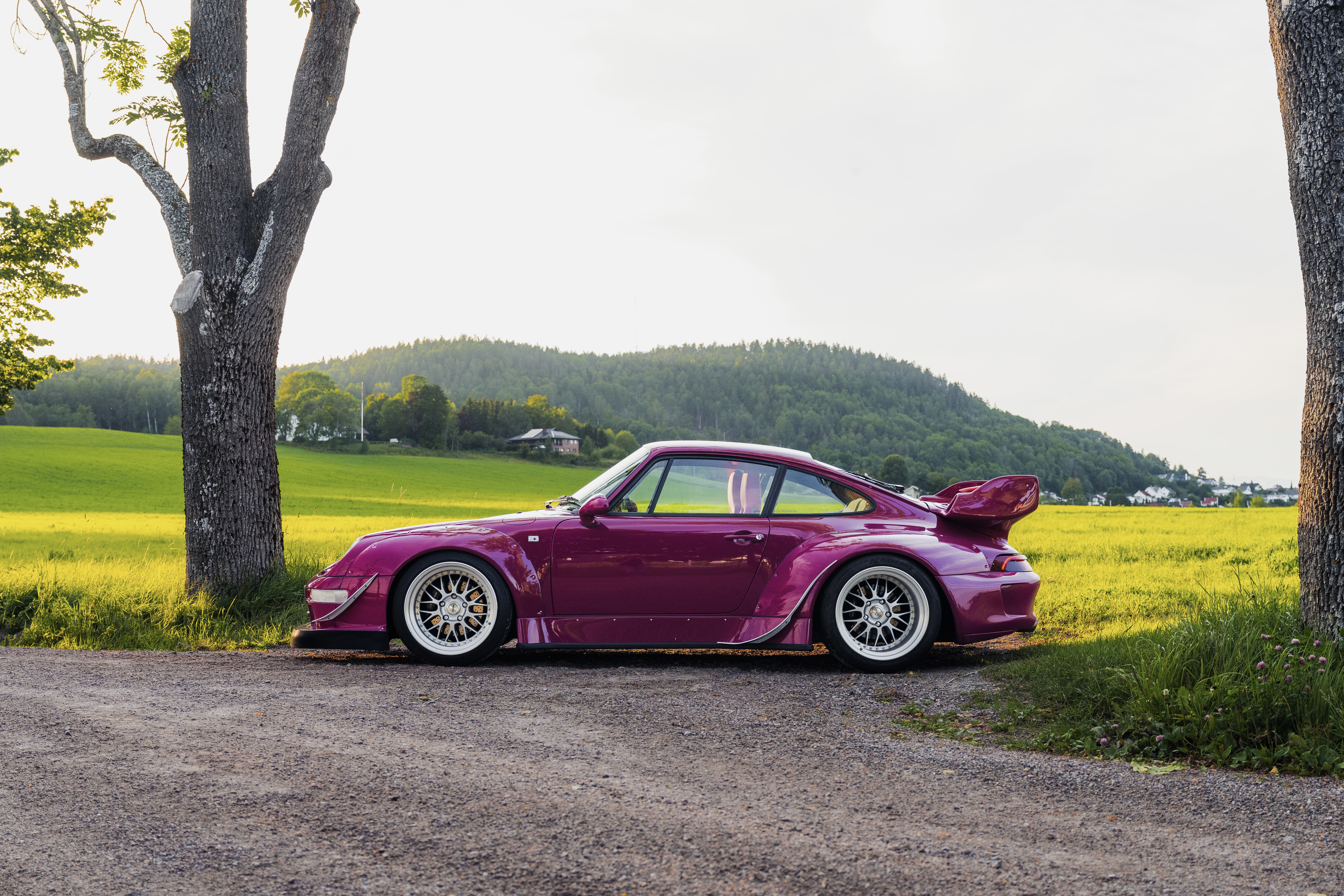 1994 Porsche 911 (993) Carrera - RWB for sale by auction in Drammen, Norway