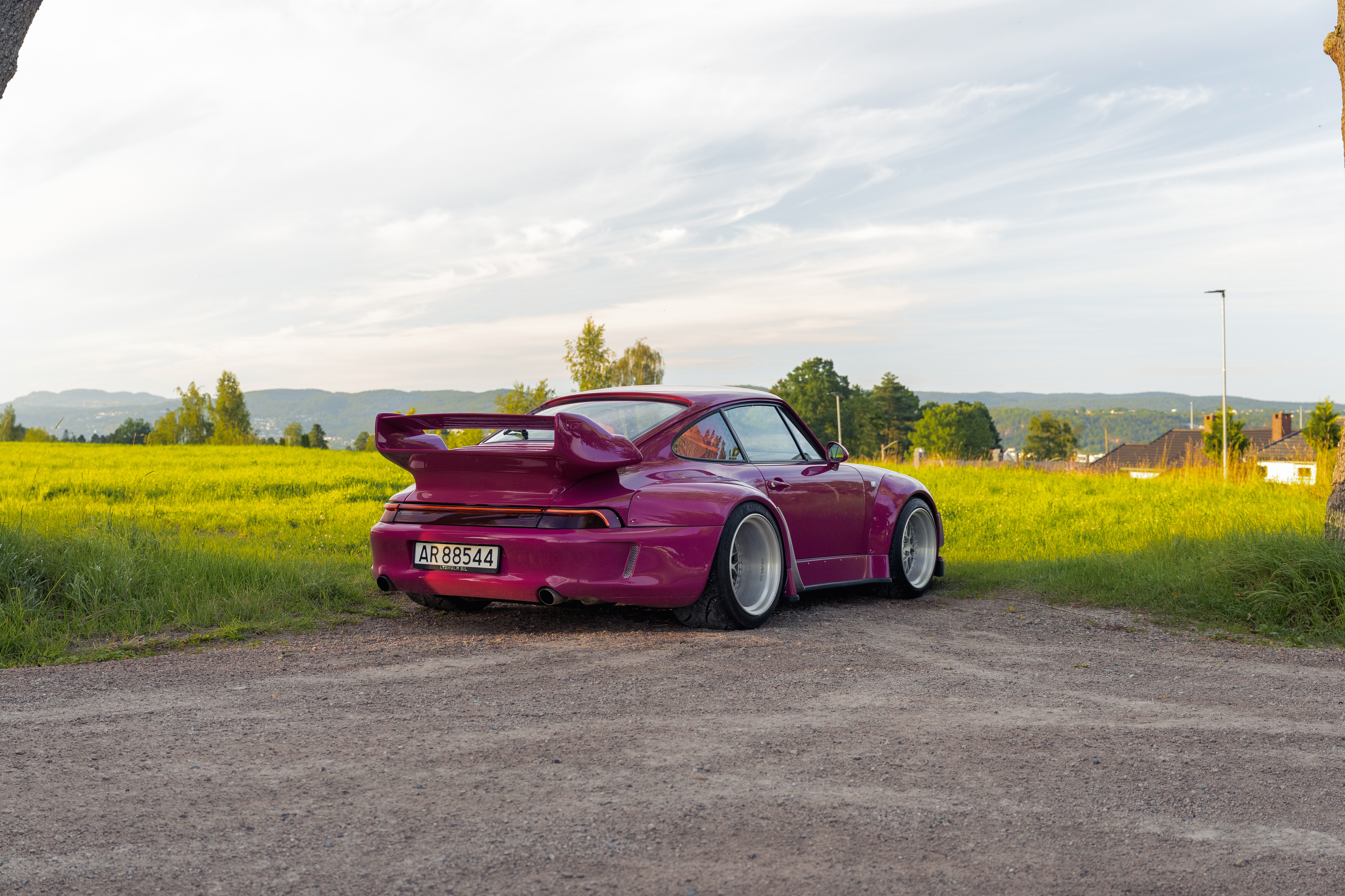 1994 Porsche 911 (993) Carrera - RWB for sale by auction in Drammen, Norway