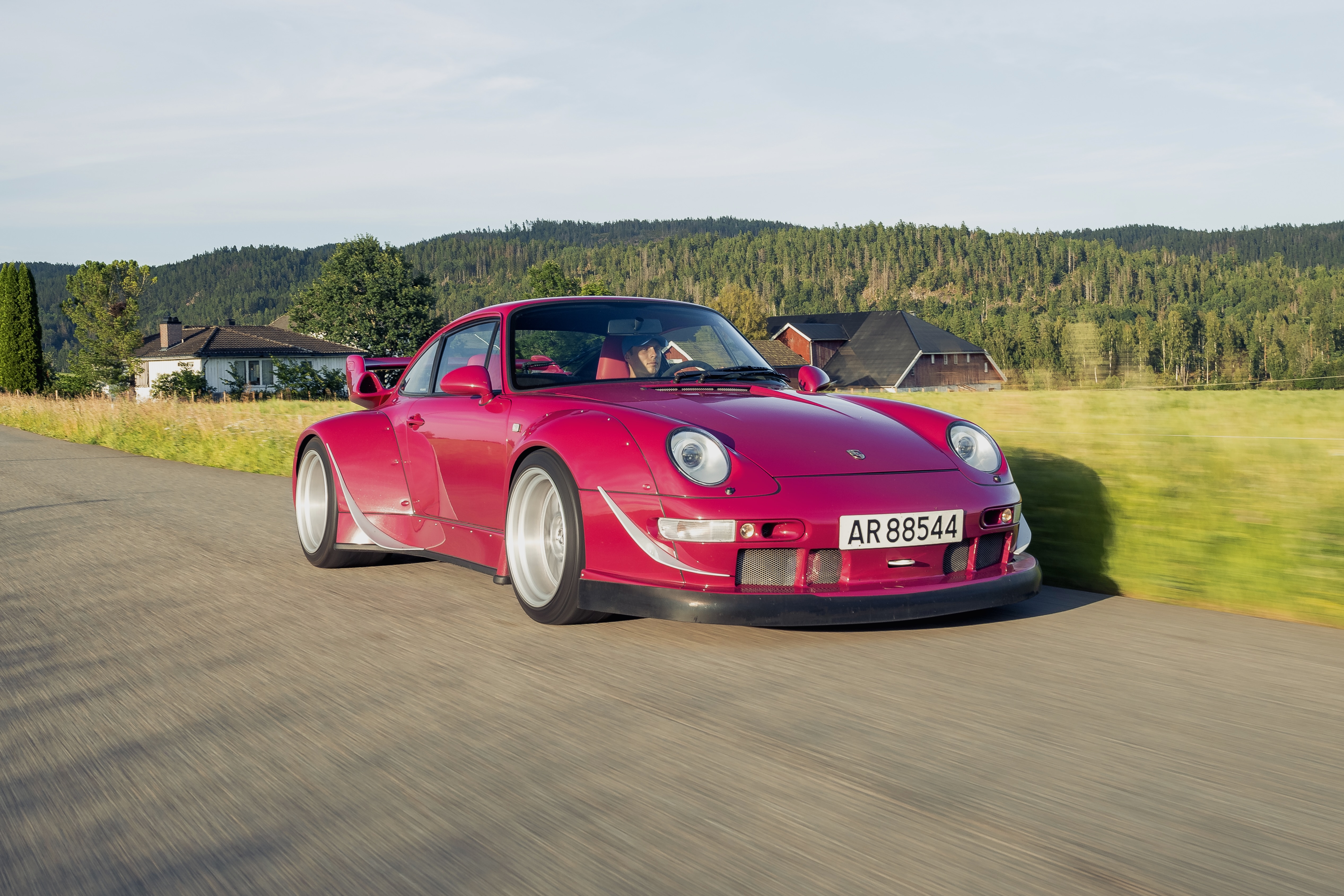 1994 Porsche 911 (993) Carrera - RWB for sale by auction in Drammen, Norway