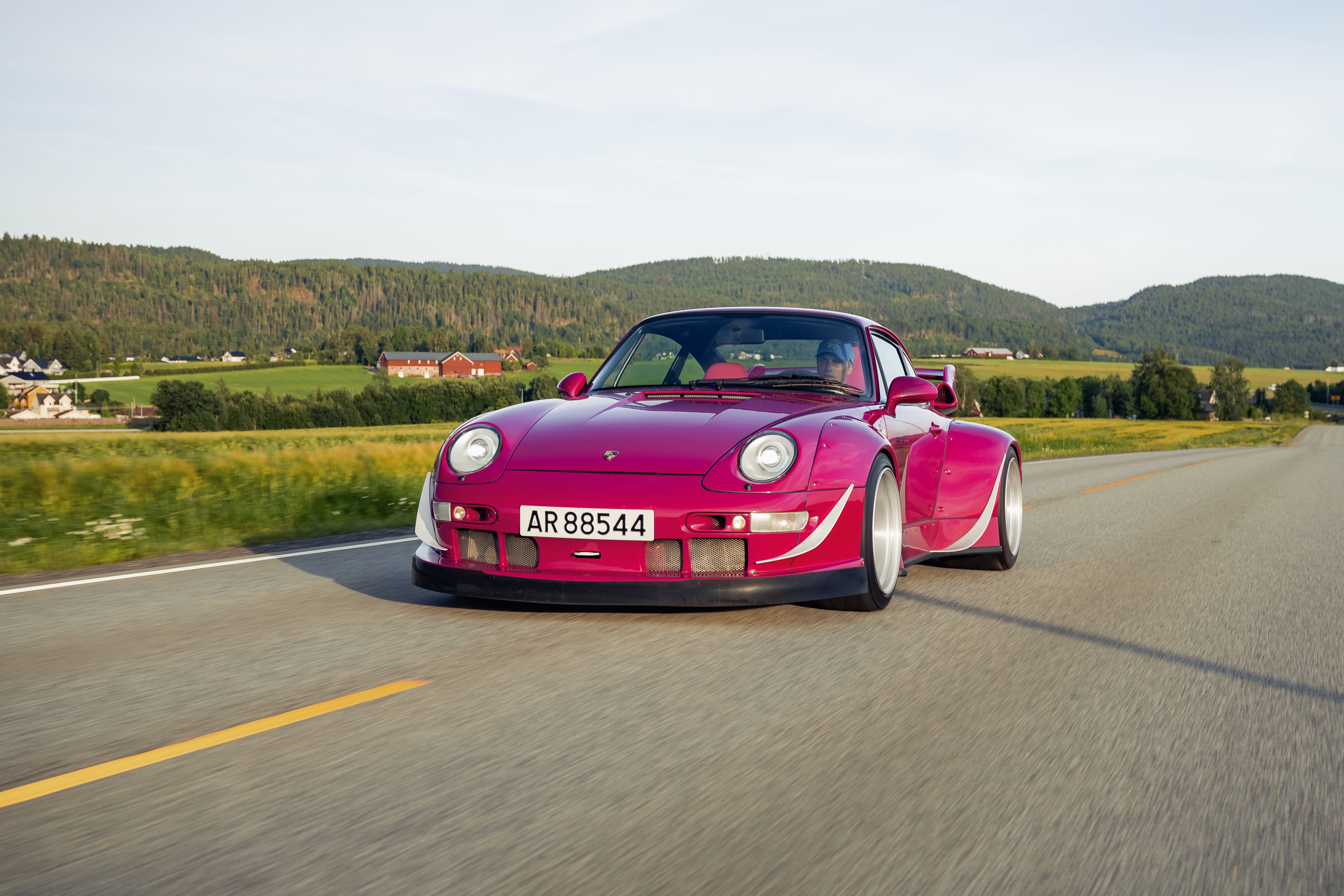 1994 Porsche 911 (993) Carrera - RWB for sale by auction in Drammen, Norway