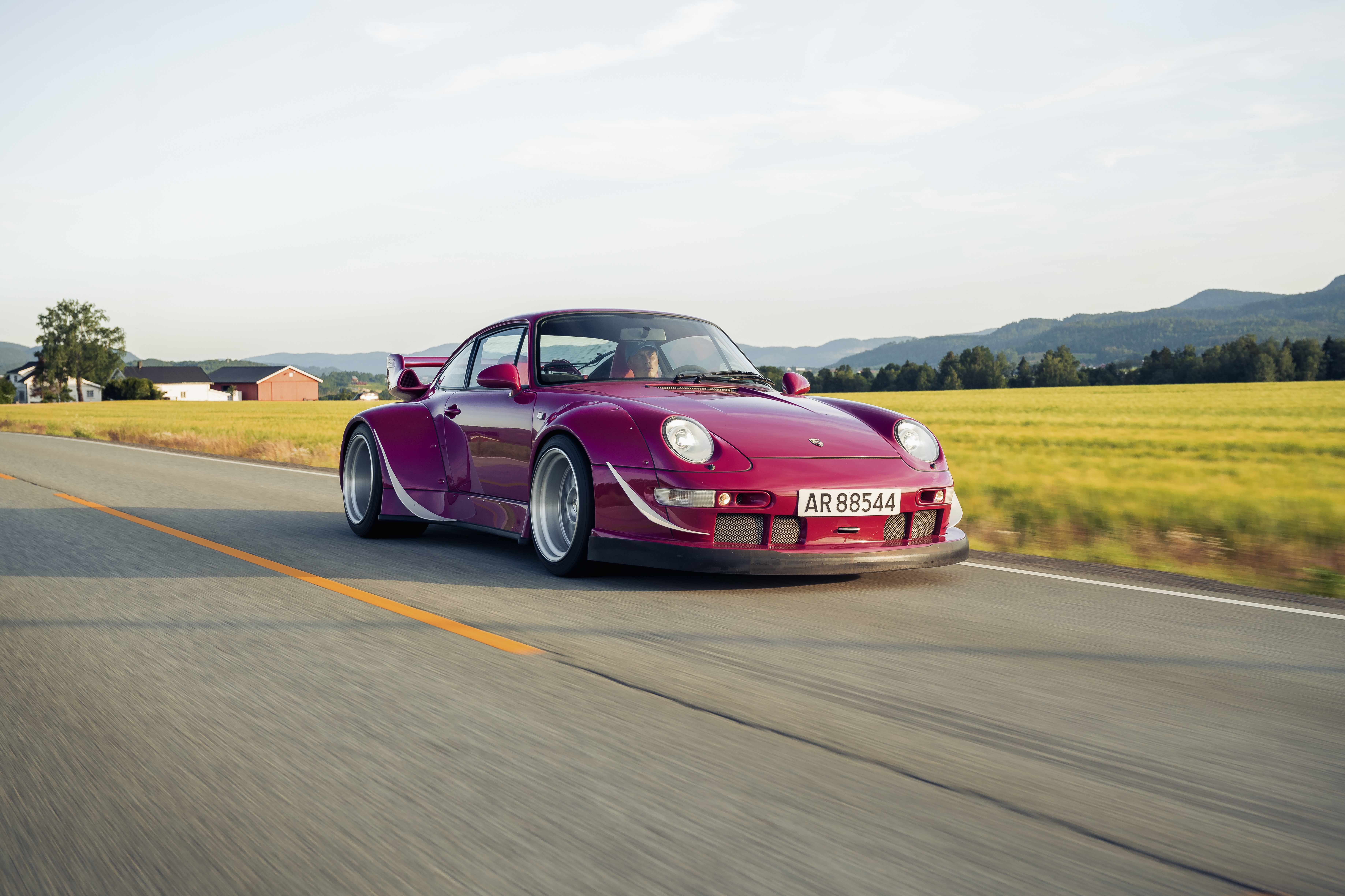 1994 Porsche 911 (993) Carrera - RWB for sale by auction in Drammen, Norway