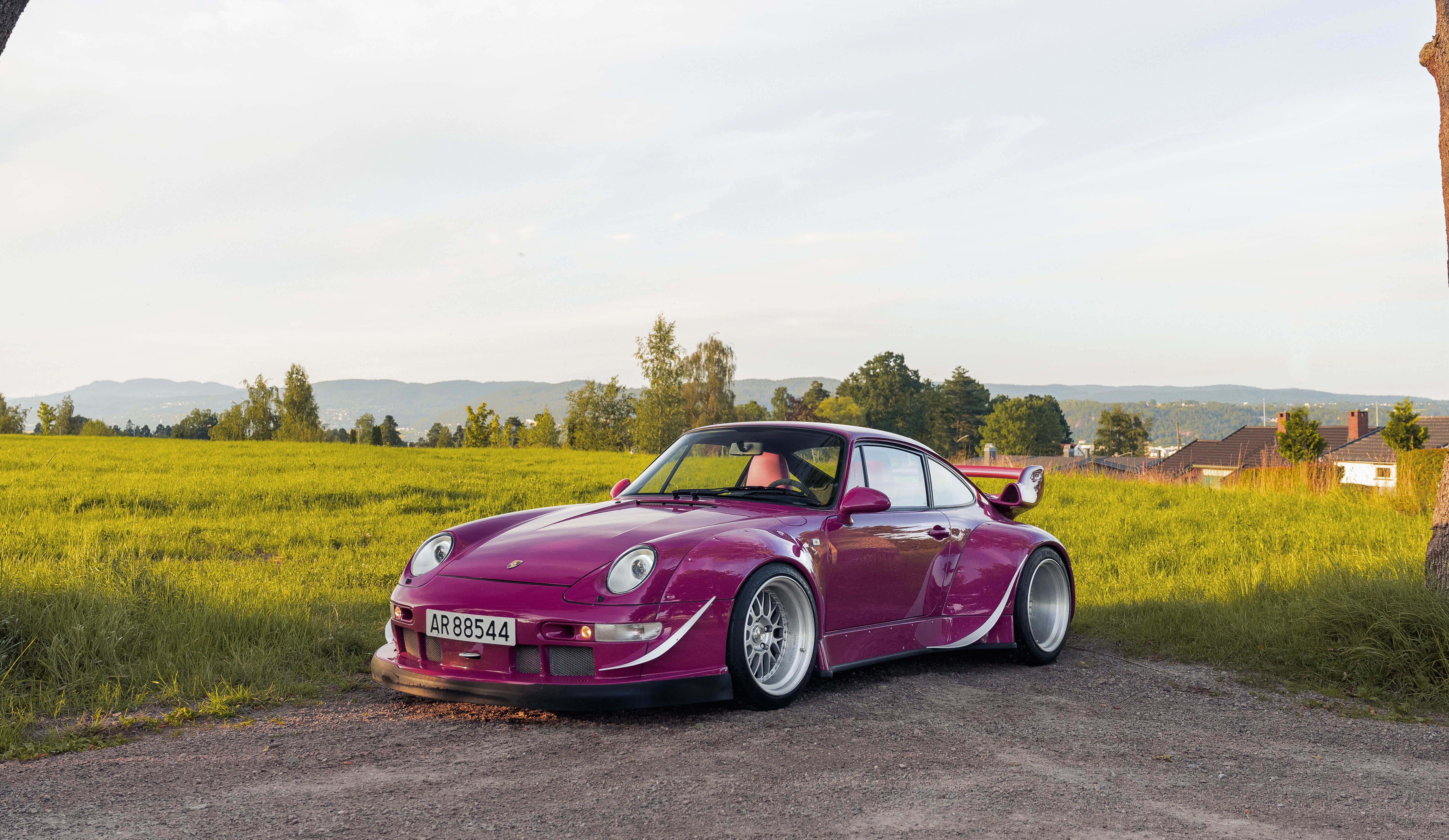 1994 Porsche 911 (993) Carrera - RWB for sale by auction in Drammen, Norway