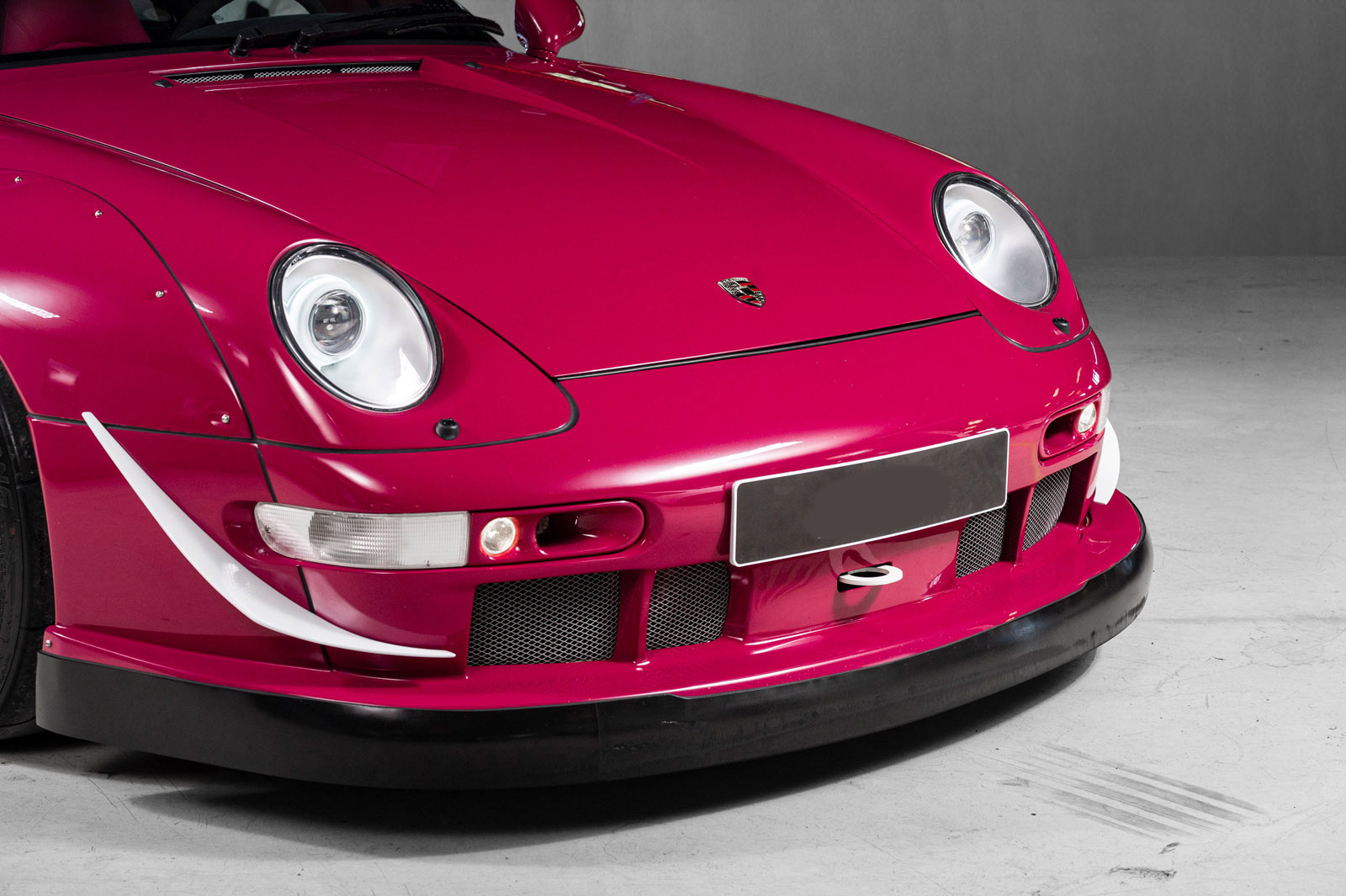 1994 Porsche 911 (993) Carrera - RWB for sale by auction in Drammen, Norway