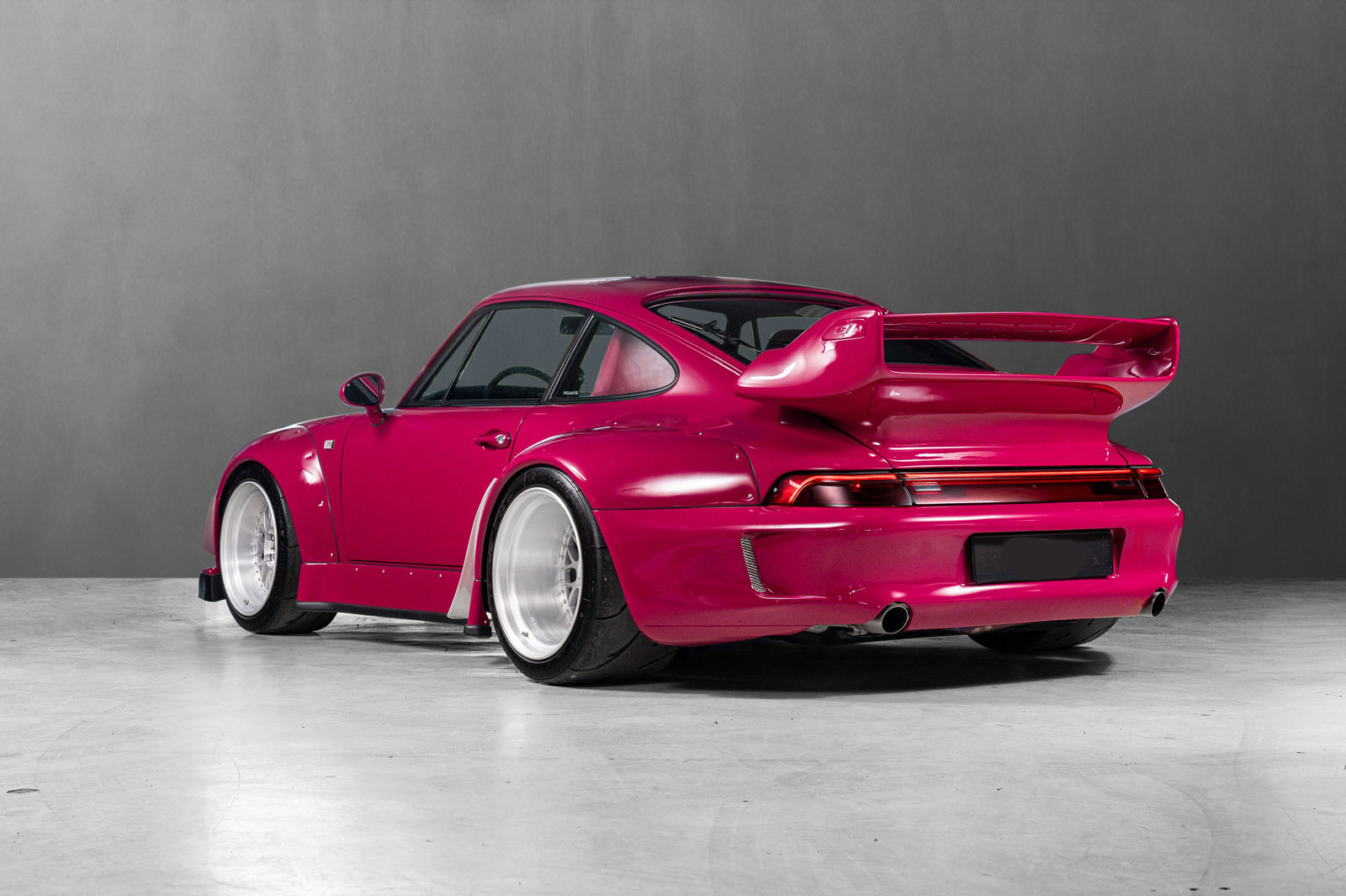 1994 Porsche 911 (993) Carrera - RWB for sale by auction in Drammen, Norway