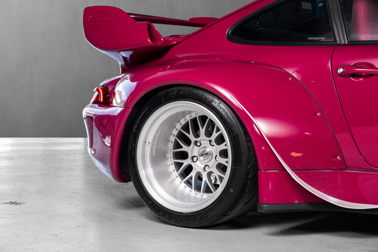 1994 Porsche 911 (993) Carrera - RWB for sale by auction in Drammen, Norway