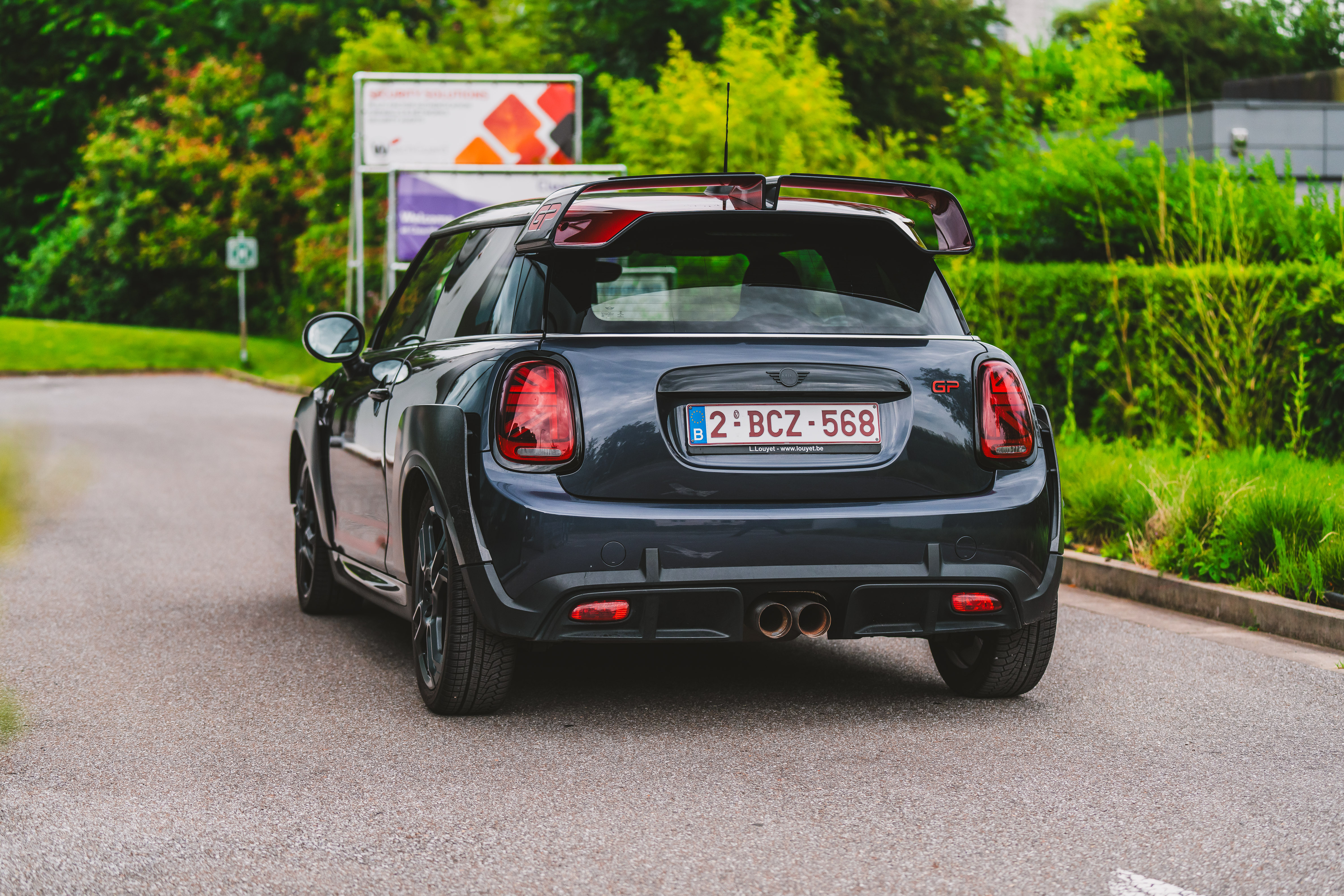 2021 Mini John Cooper Works GP3 for sale by auction in Bruxelles, Belgium