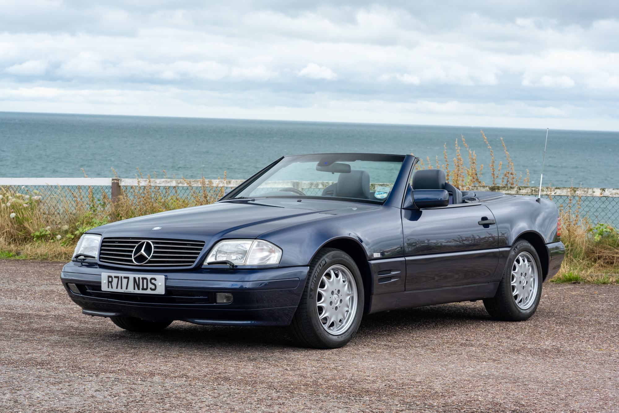 1998 Mercedes-Benz (R129) SL320 - 52,960 Miles for sale by auction in ...