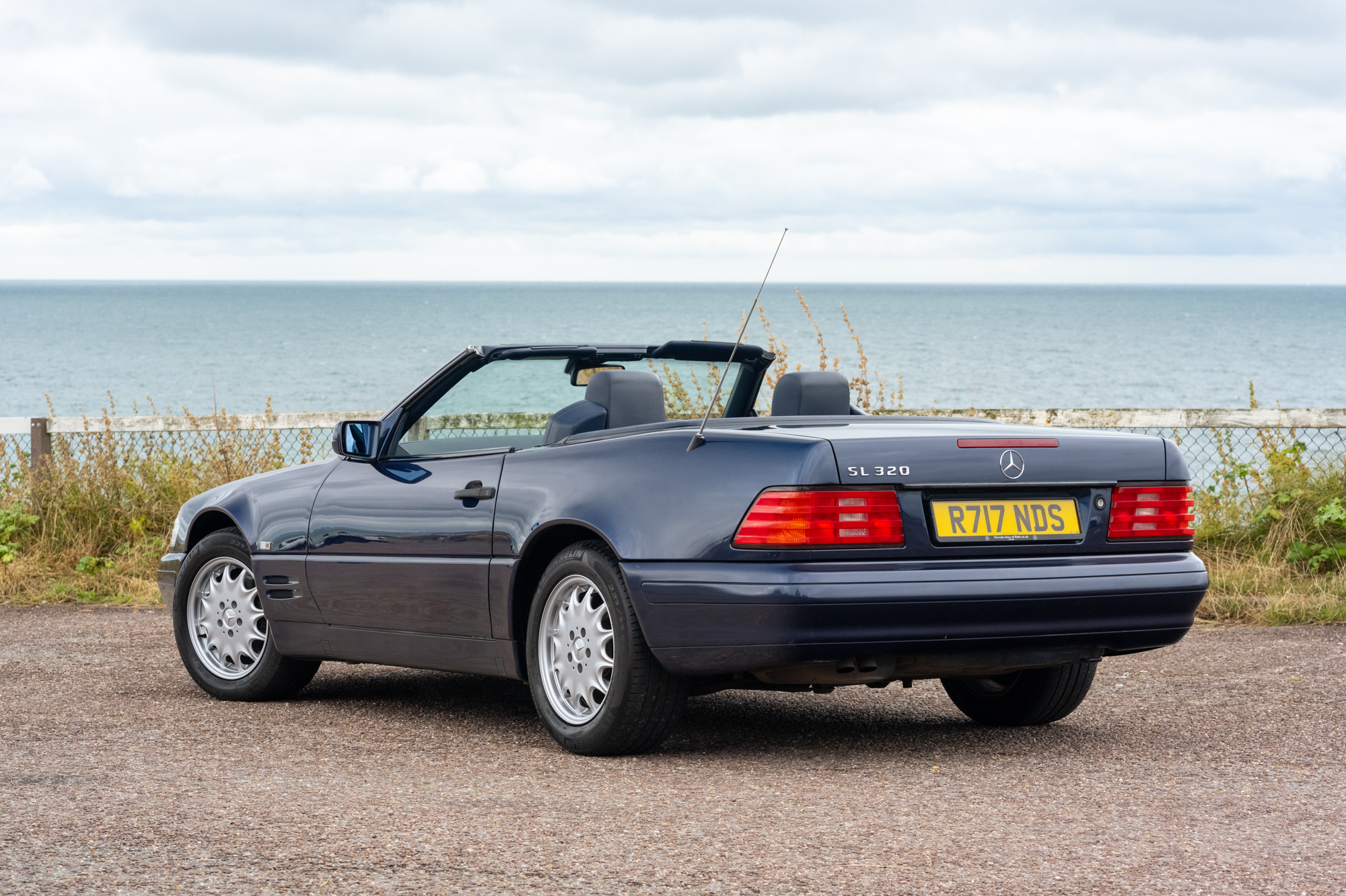 1998 Mercedes-Benz (R129) SL320 - 52,960 Miles for sale by auction in ...