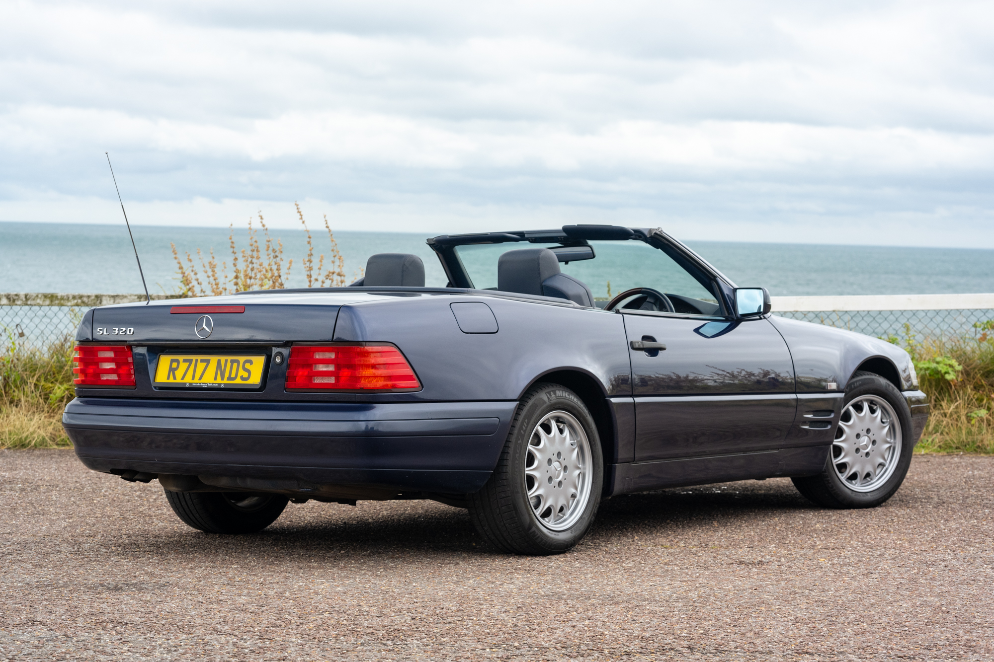 1998 Mercedes-Benz (R129) SL320 - 52,960 Miles for sale by auction in ...