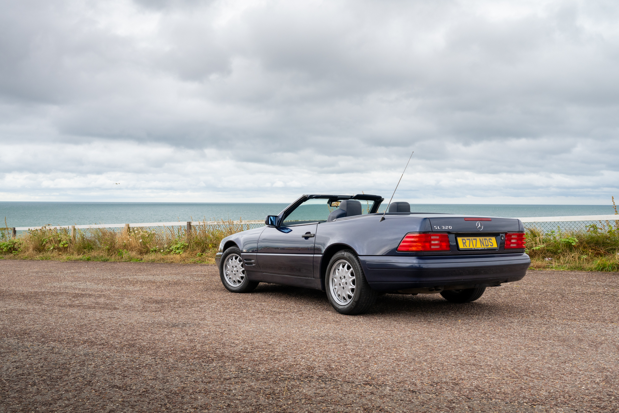 1998 Mercedes-Benz (R129) SL320 - 52,960 Miles for sale by auction in ...