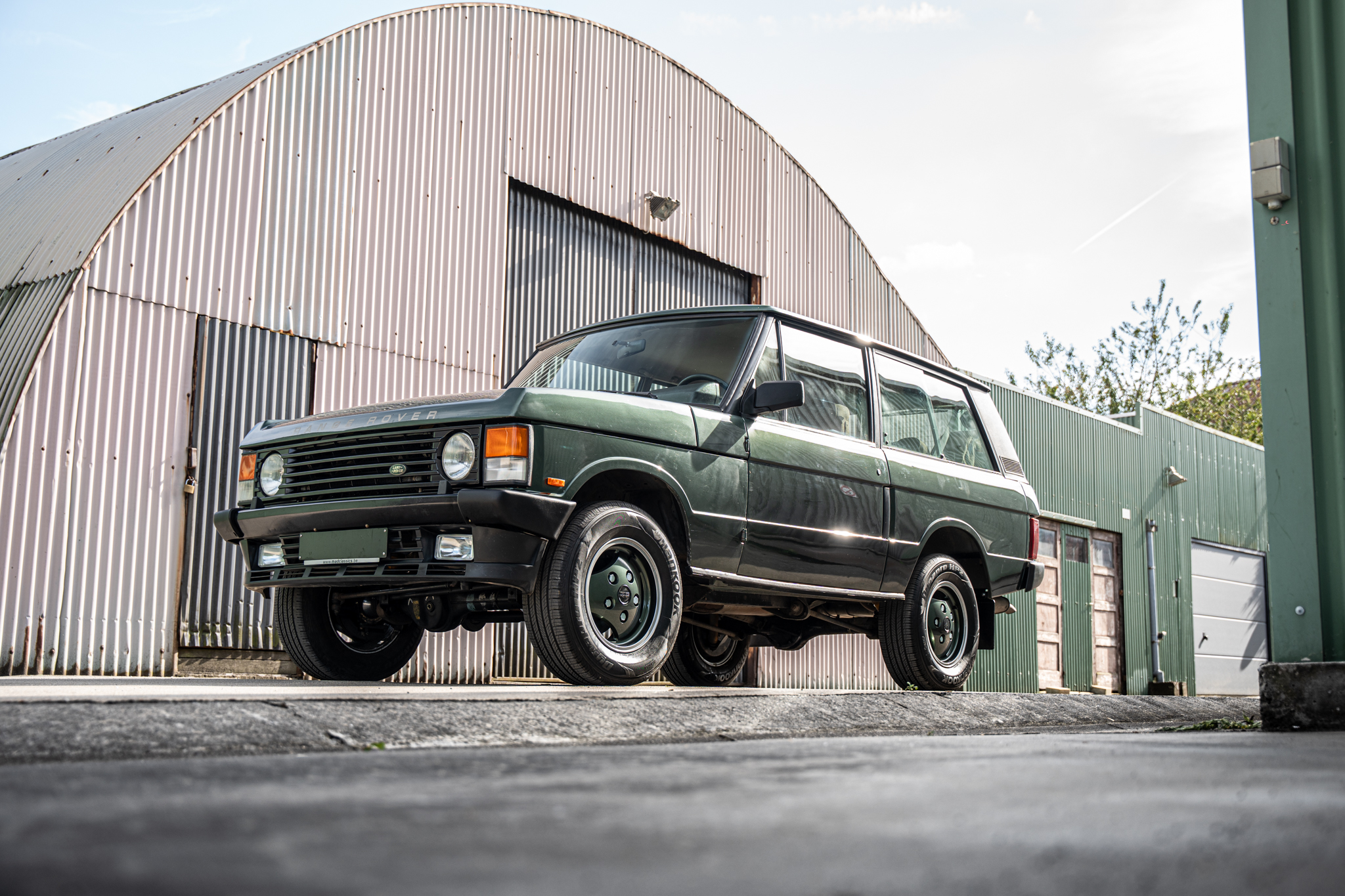 1991 Range Rover Classic for sale by auction in Deurle, Belgium