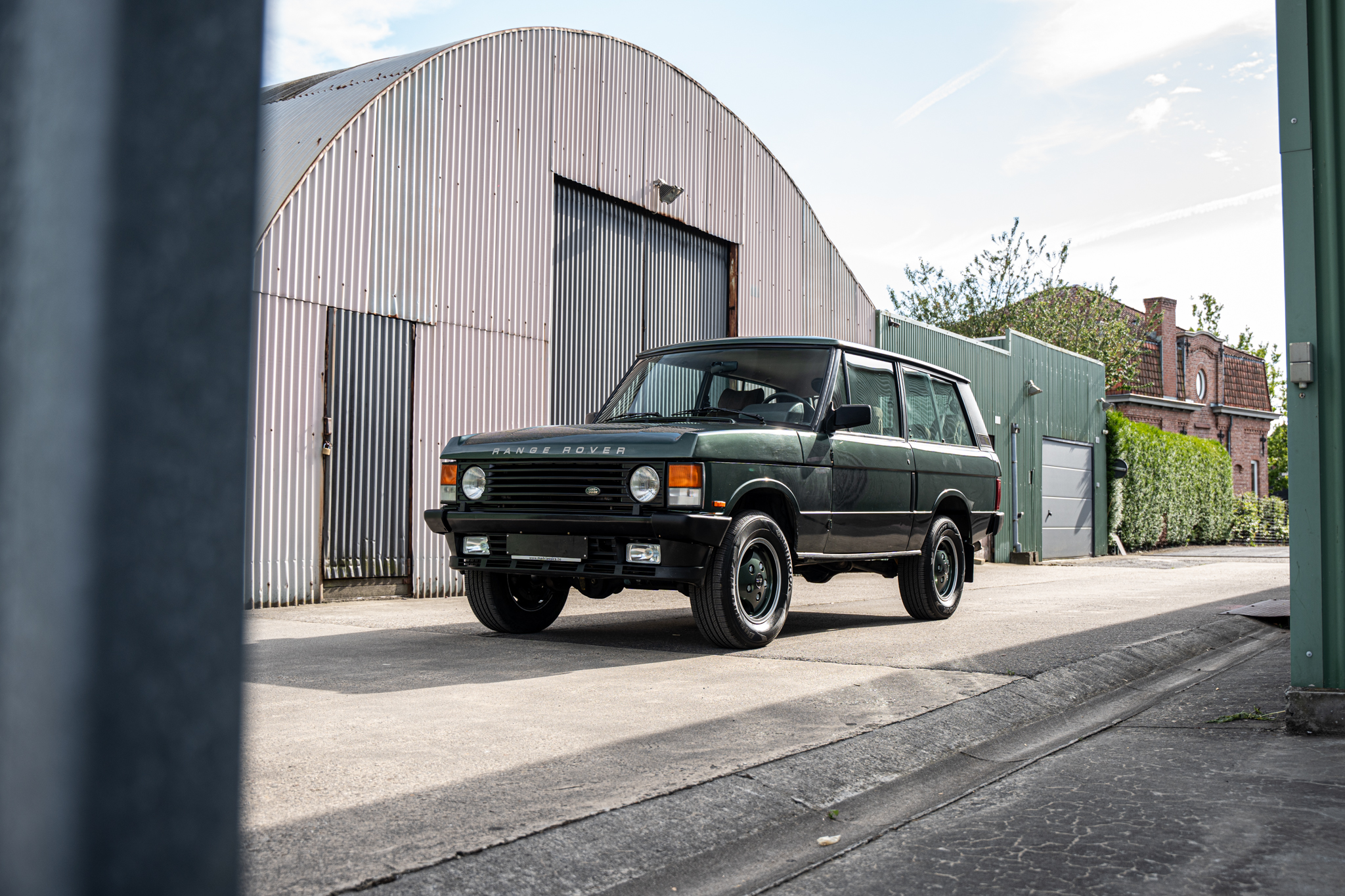 1991 Range Rover Classic for sale by auction in Deurle, Belgium