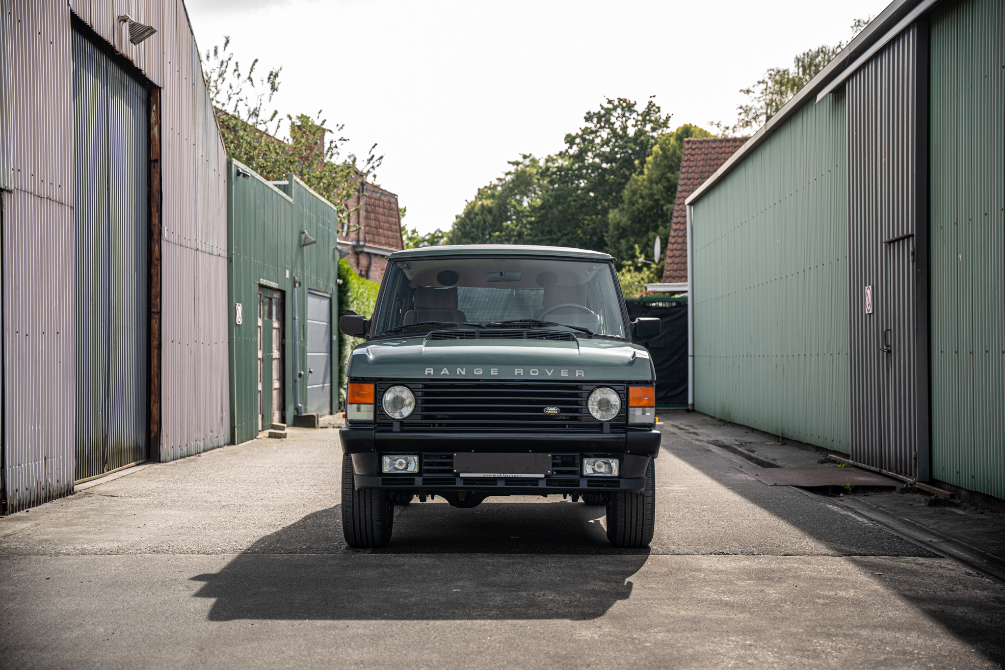1991 Range Rover Classic for sale by auction in Deurle, Belgium