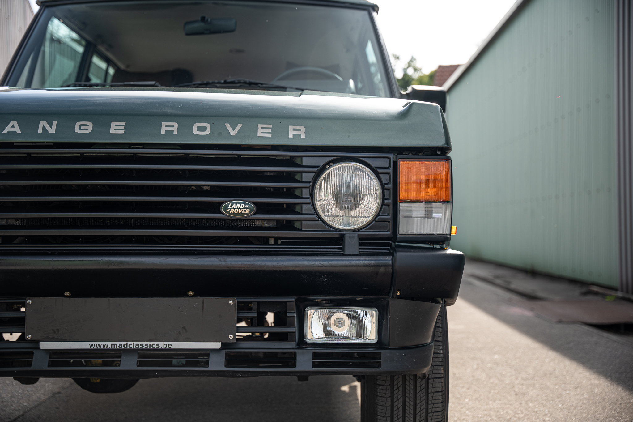 1991 Range Rover Classic for sale by auction in Deurle, Belgium