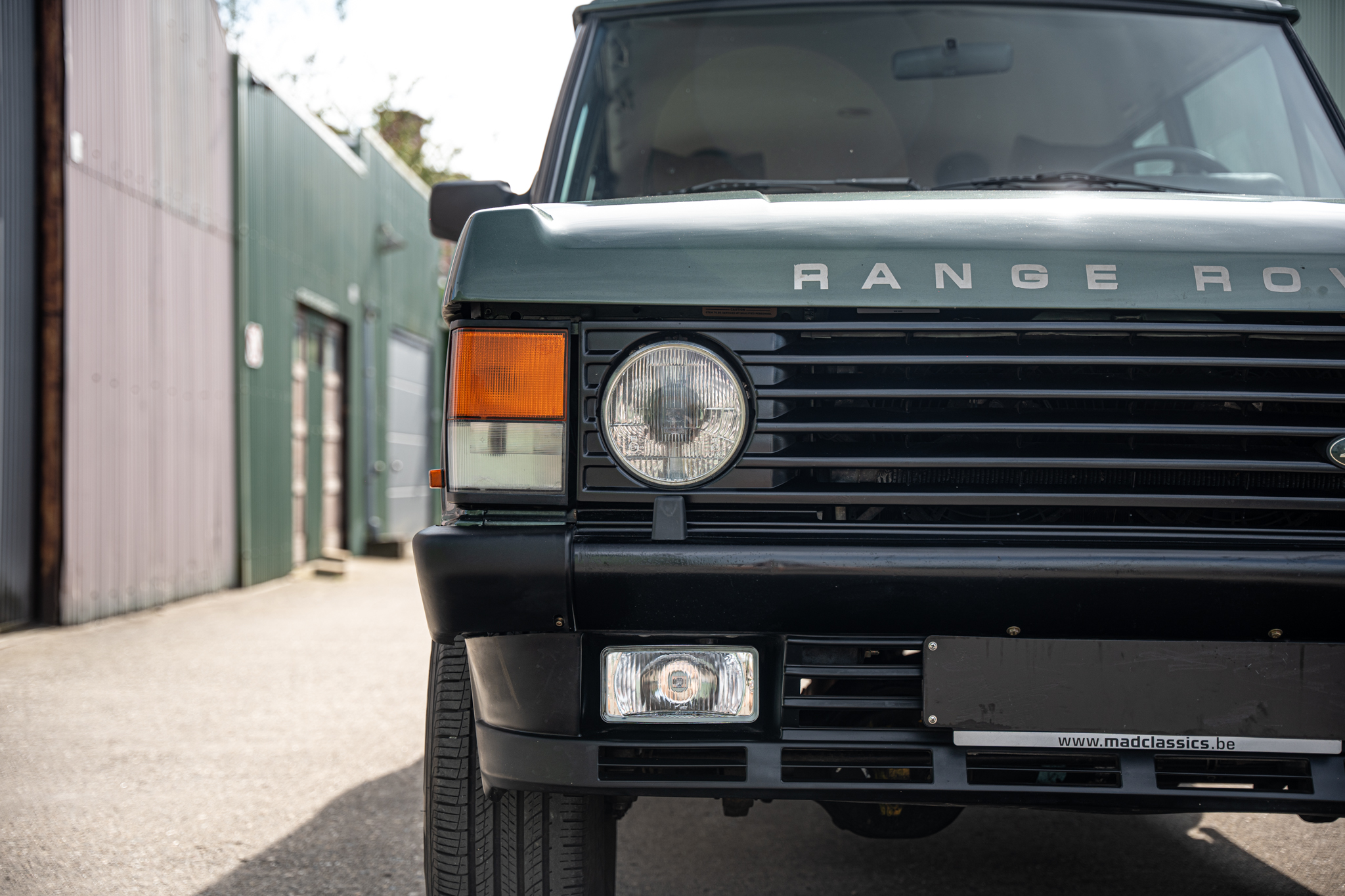 1991 Range Rover Classic for sale by auction in Deurle, Belgium