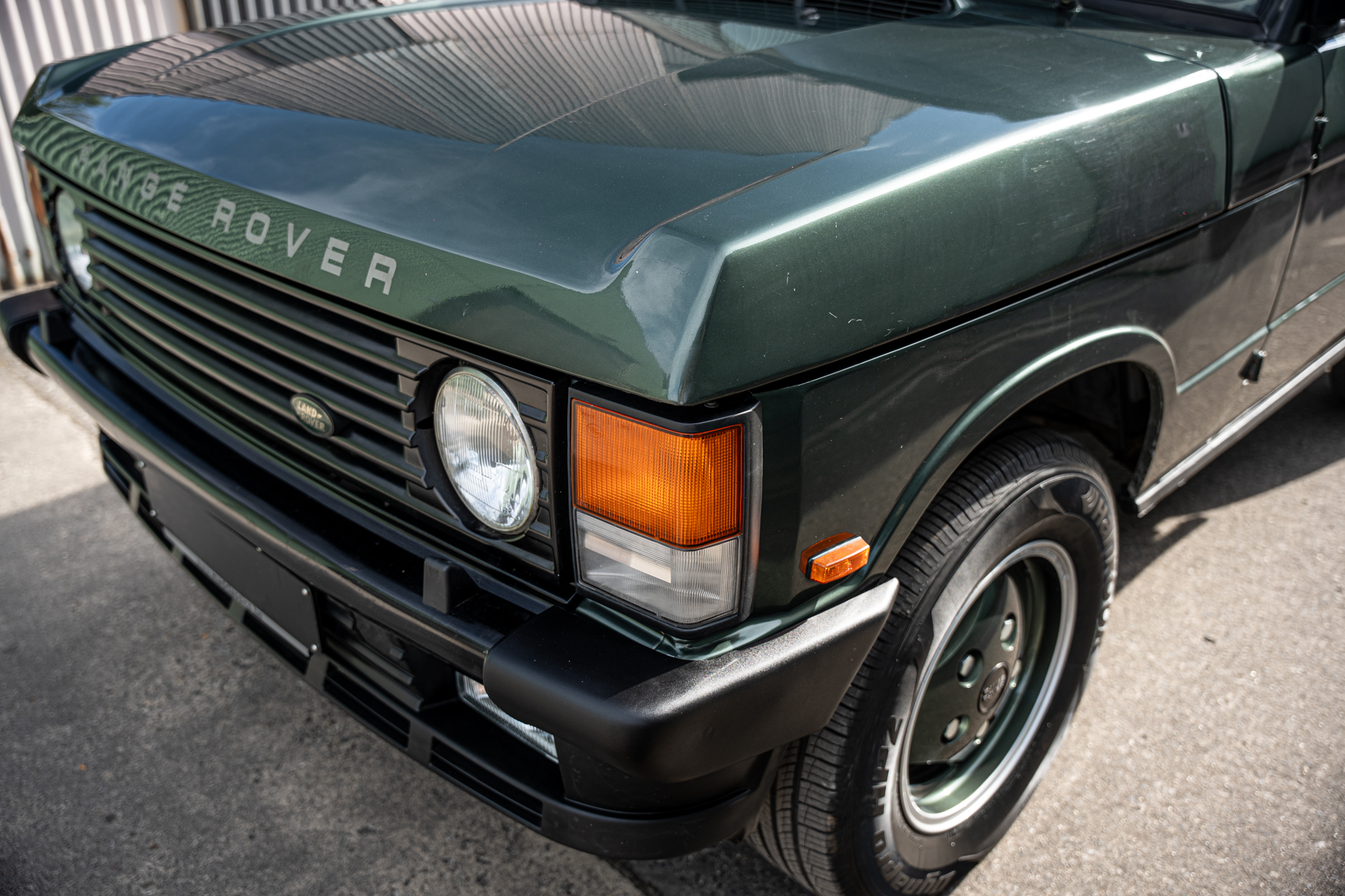 1991 Range Rover Classic for sale by auction in Deurle, Belgium