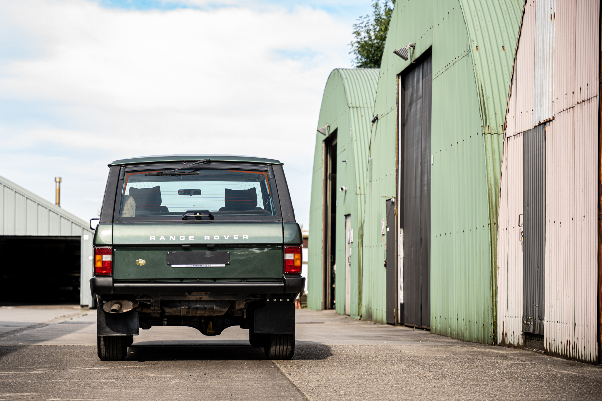 1991 Range Rover Classic for sale by auction in Deurle, Belgium
