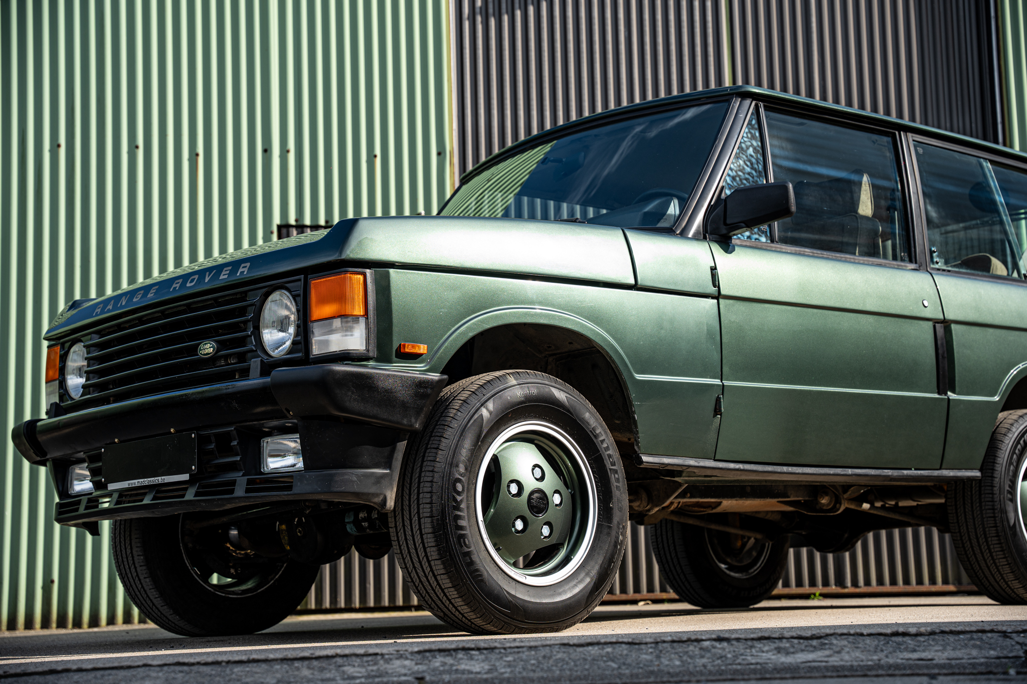 1991 Range Rover Classic for sale by auction in Deurle, Belgium