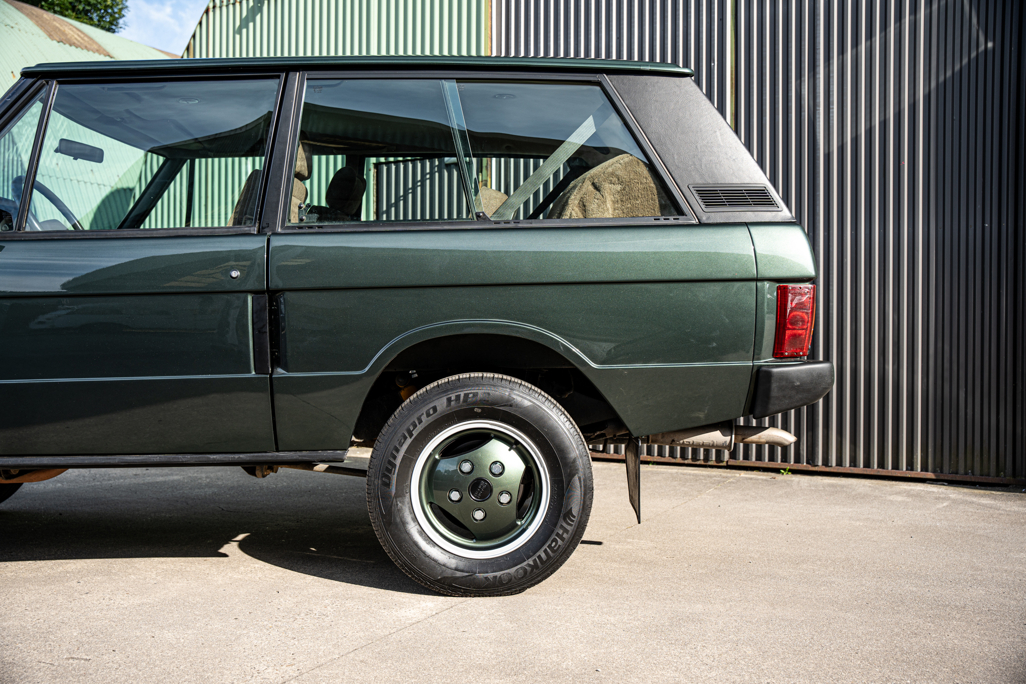 1991 Range Rover Classic for sale by auction in Deurle, Belgium
