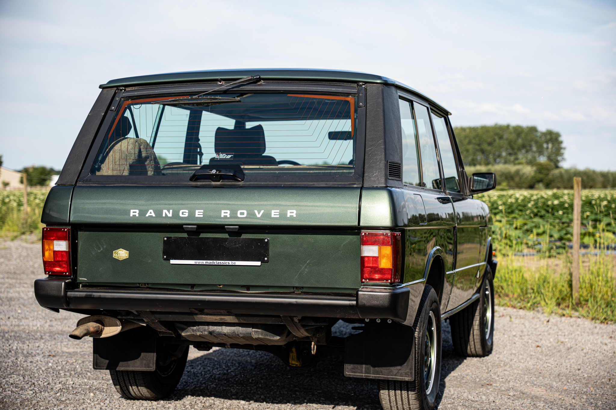 1991 Range Rover Classic for sale by auction in Deurle, Belgium