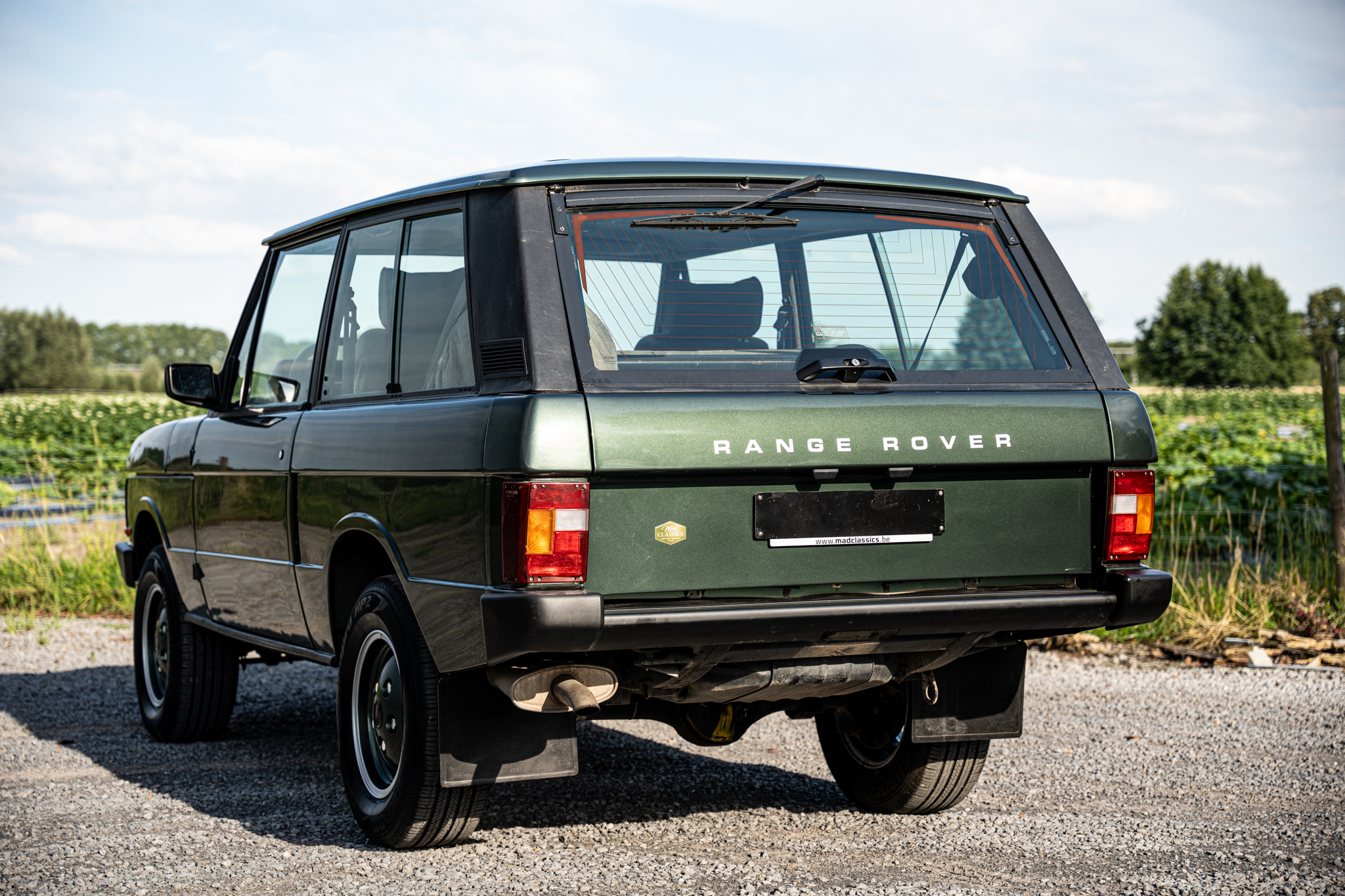 1991 Range Rover Classic for sale by auction in Deurle, Belgium