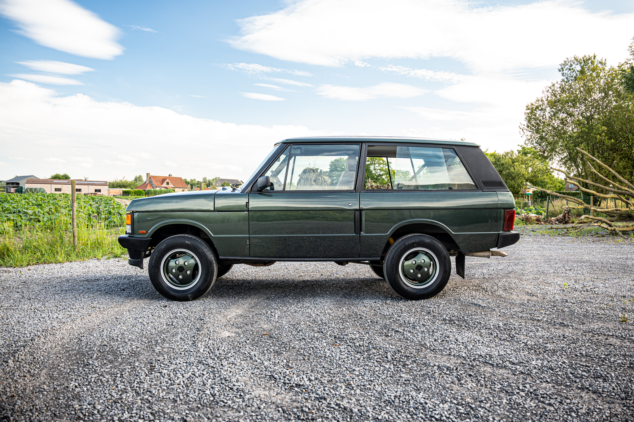 1991 Range Rover Classic for sale by auction in Deurle, Belgium