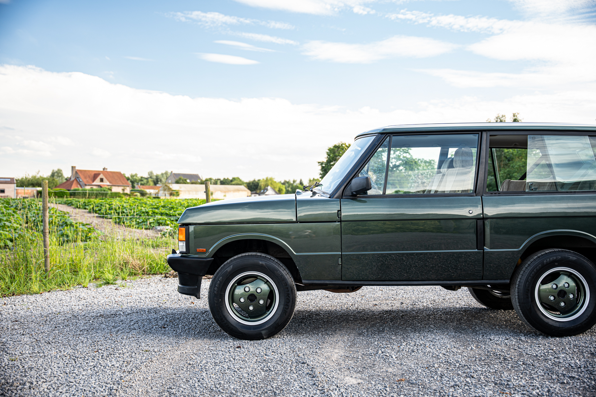 1991 Range Rover Classic for sale by auction in Deurle, Belgium