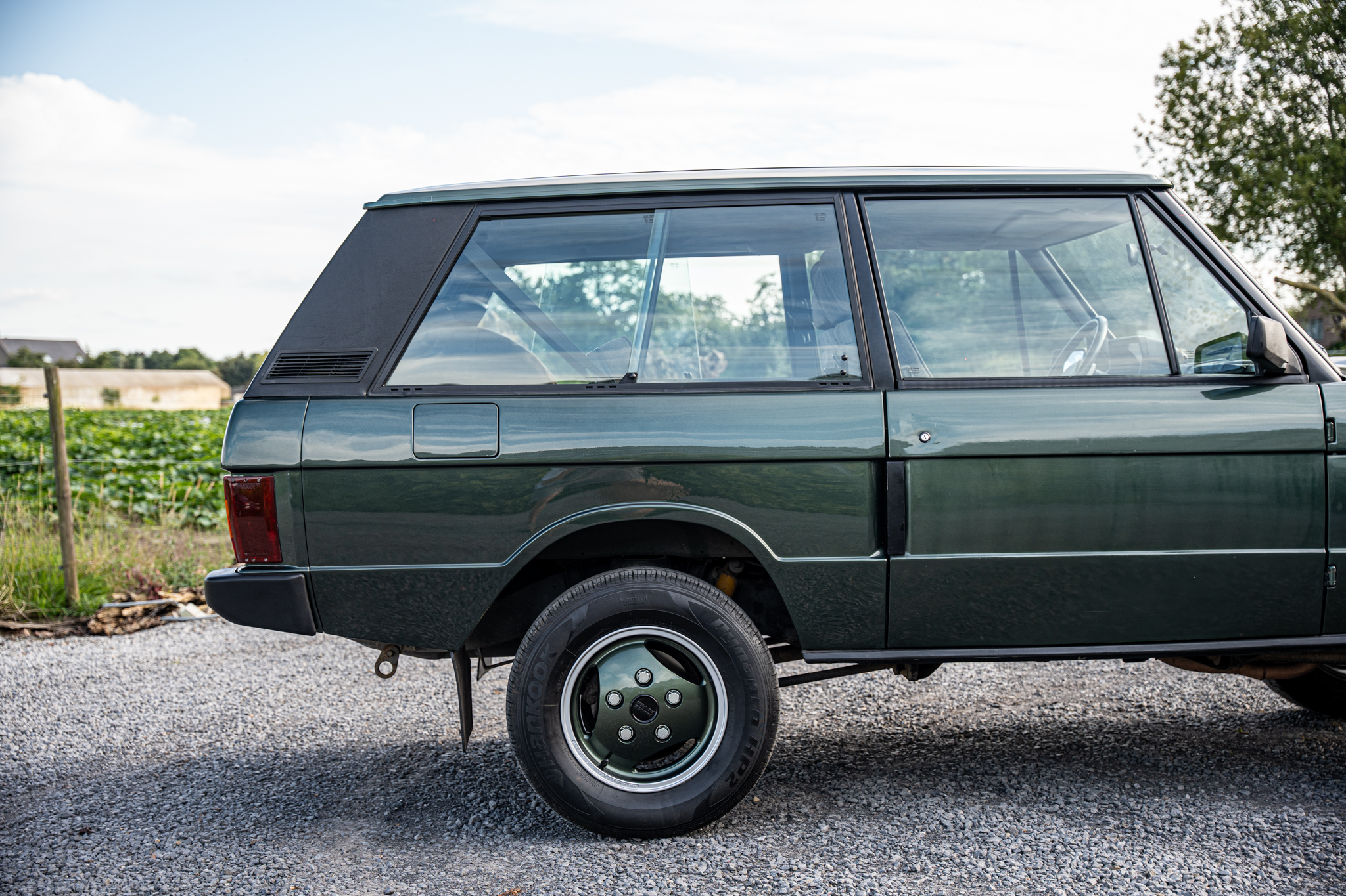 1991 Range Rover Classic for sale by auction in Deurle, Belgium