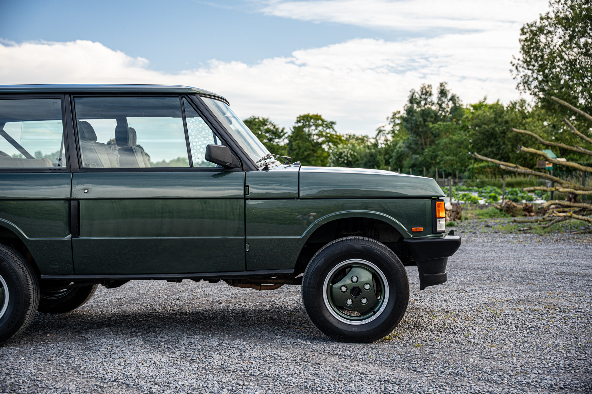 1991 Range Rover Classic for sale by auction in Deurle, Belgium