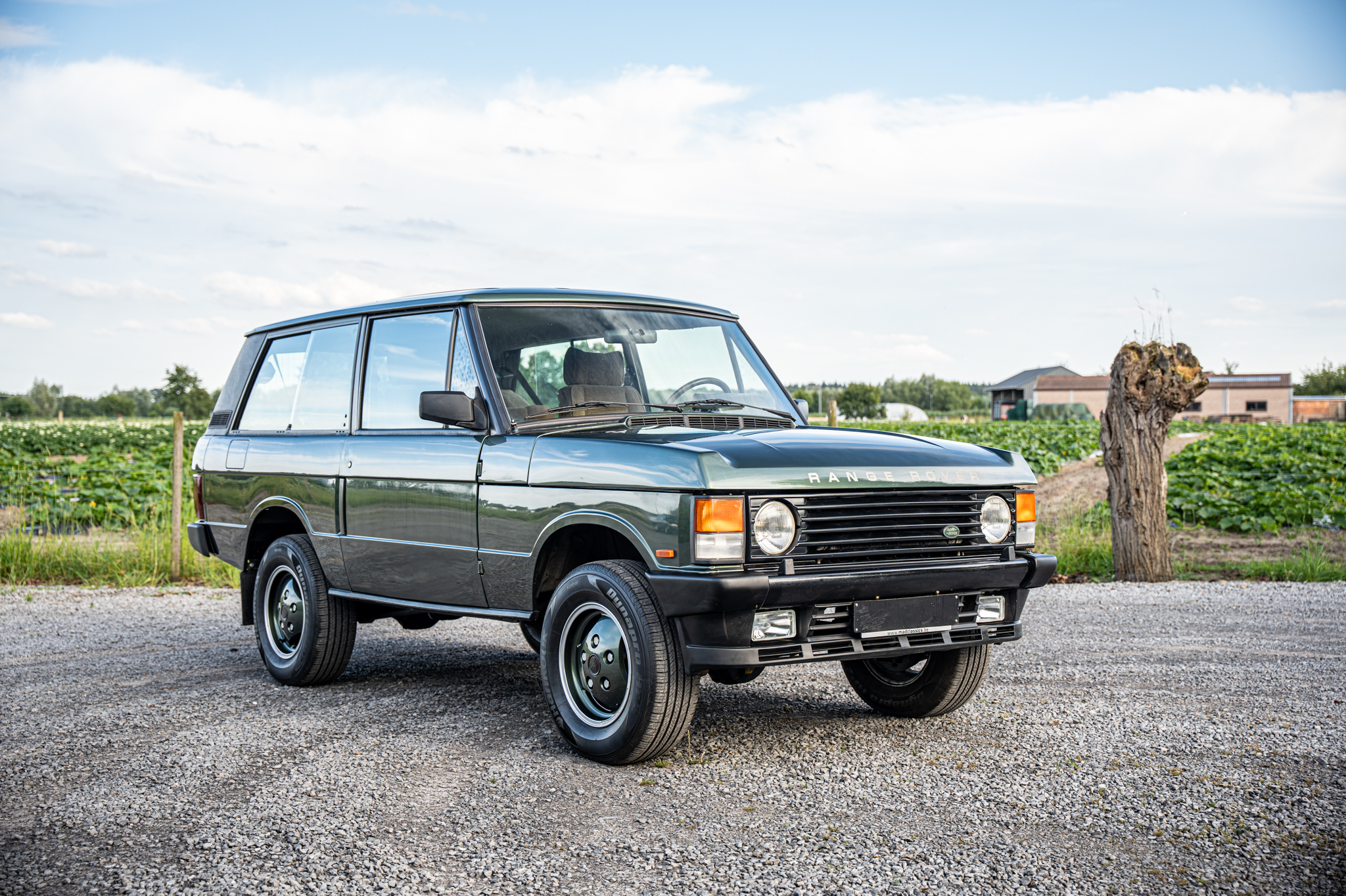 1991 Range Rover Classic for sale by auction in Deurle, Belgium