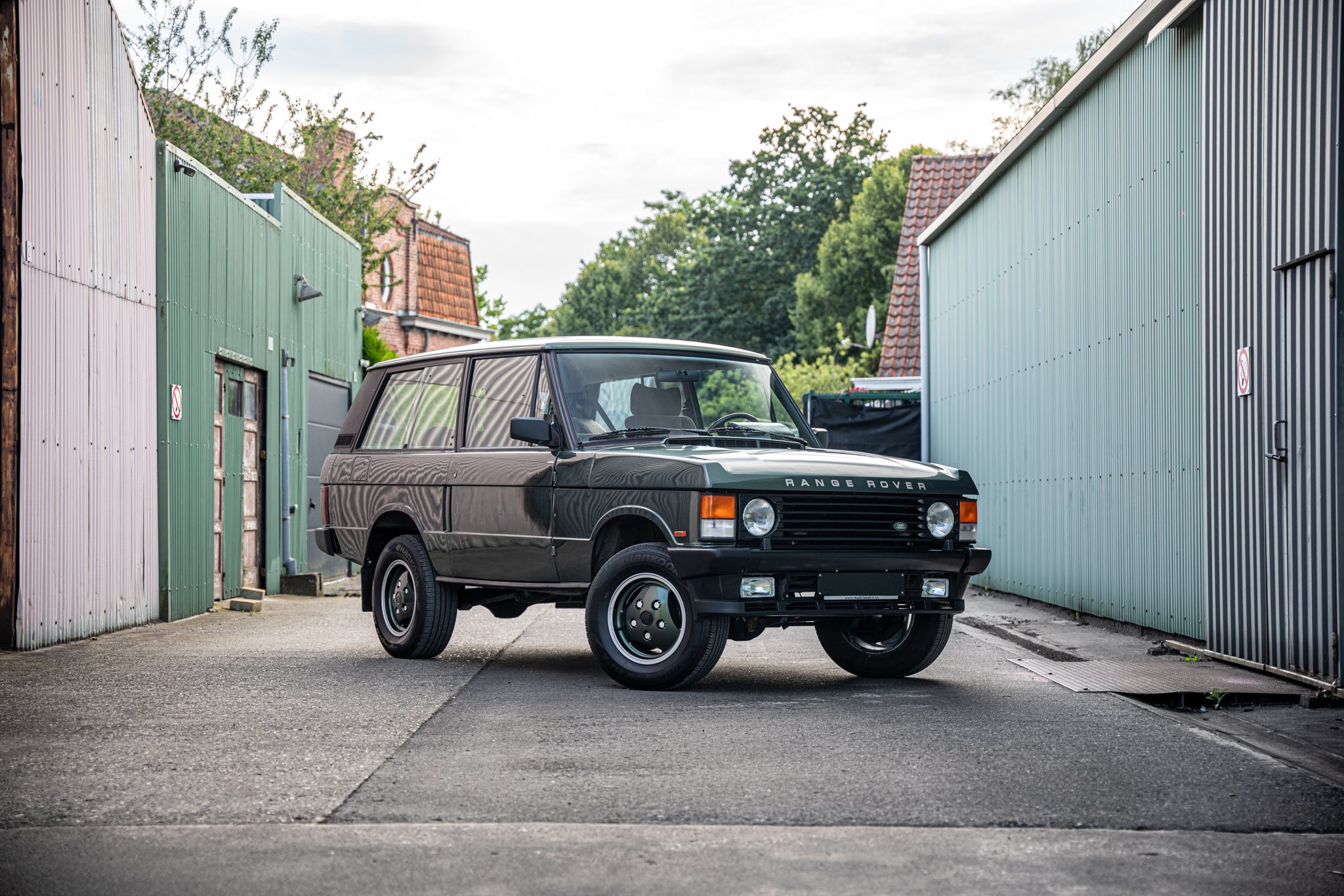 1991 Range Rover Classic for sale by auction in Deurle, Belgium