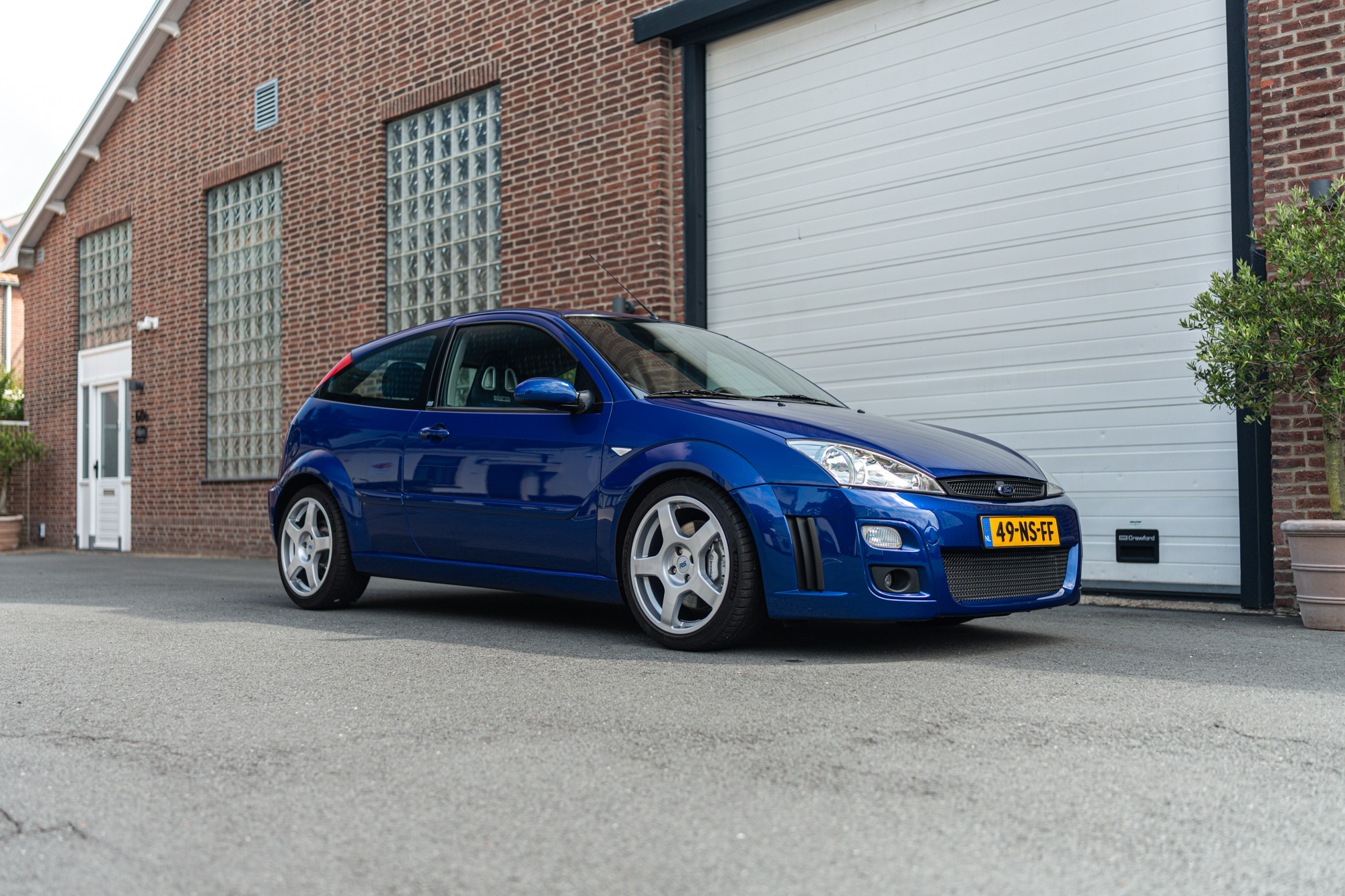 2004 Ford Focus RS (Mk1) for sale by auction in Oegstgeest, Netherlands