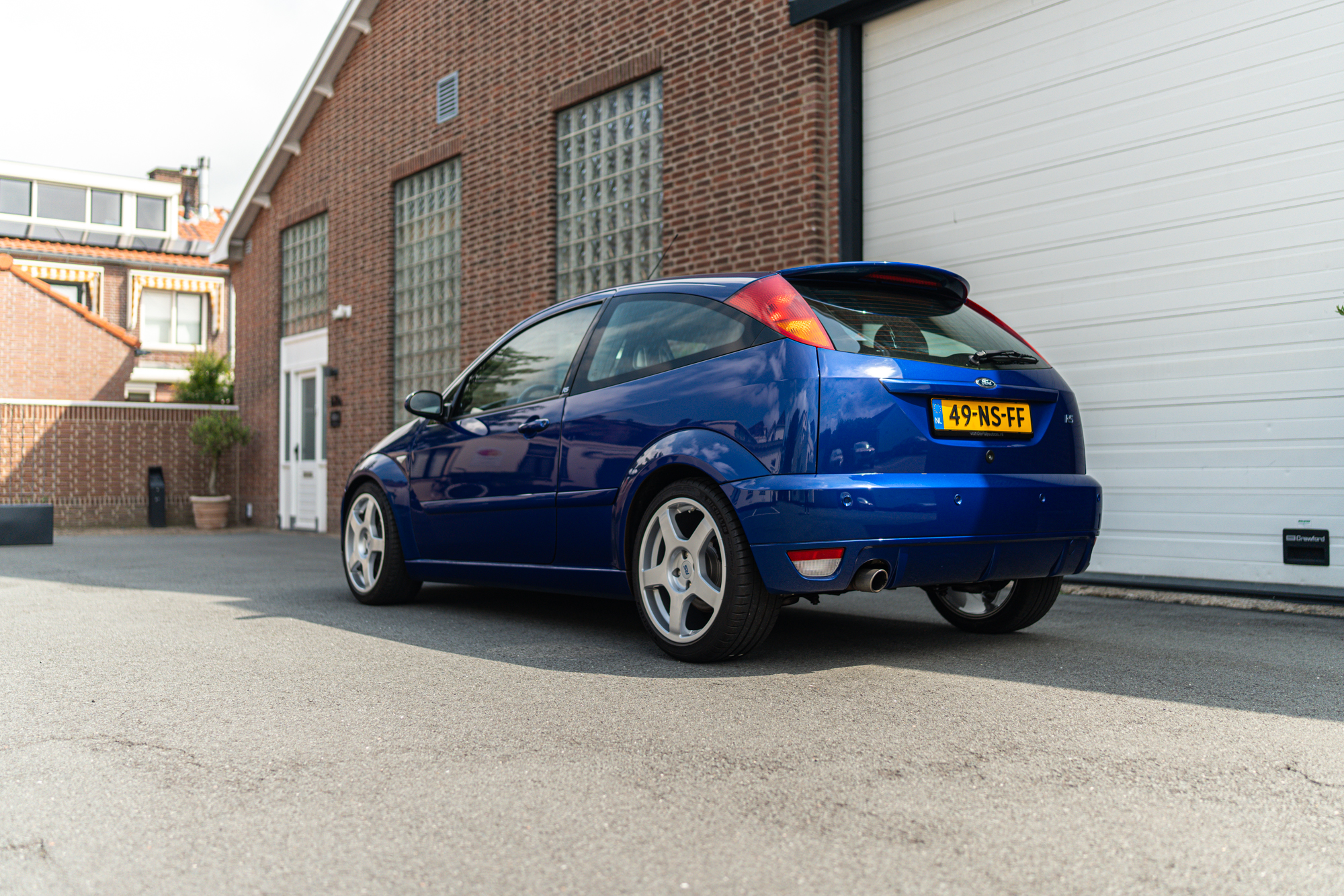 2004 Ford Focus RS (Mk1) for sale by auction in Oegstgeest, Netherlands