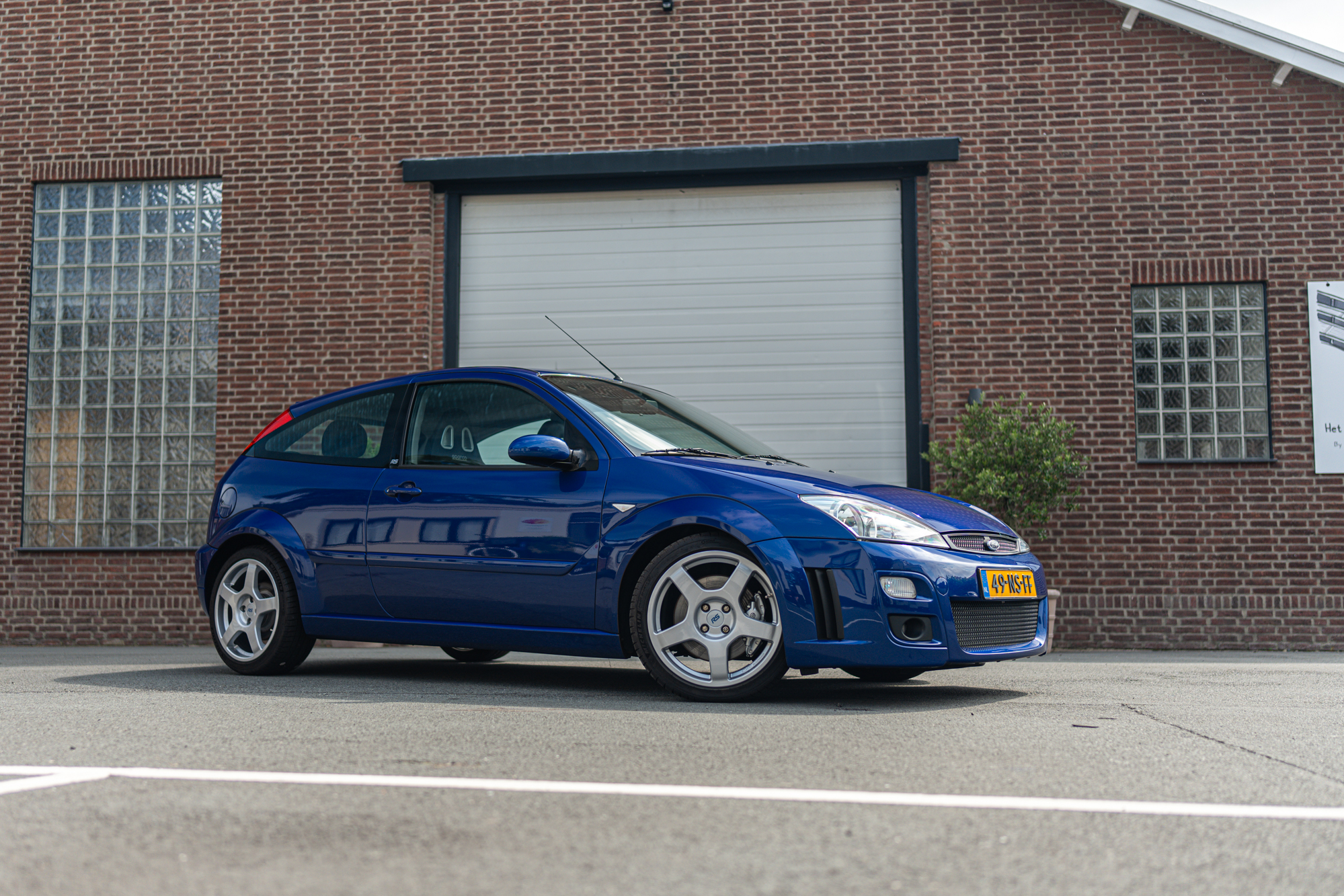 2004 Ford Focus RS (Mk1) for sale by auction in Oegstgeest, Netherlands