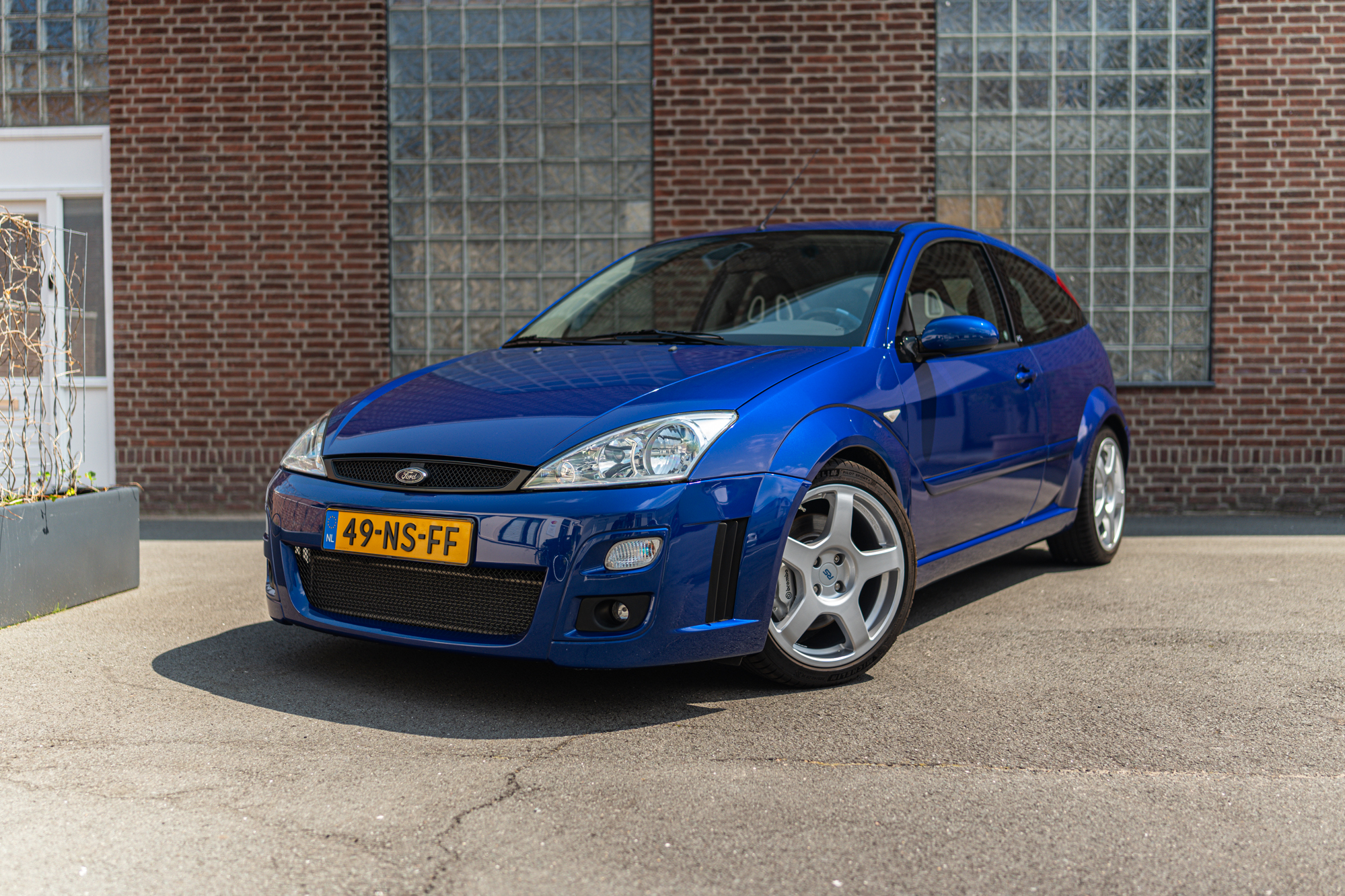2004 Ford Focus RS (Mk1) for sale by auction in Oegstgeest, Netherlands