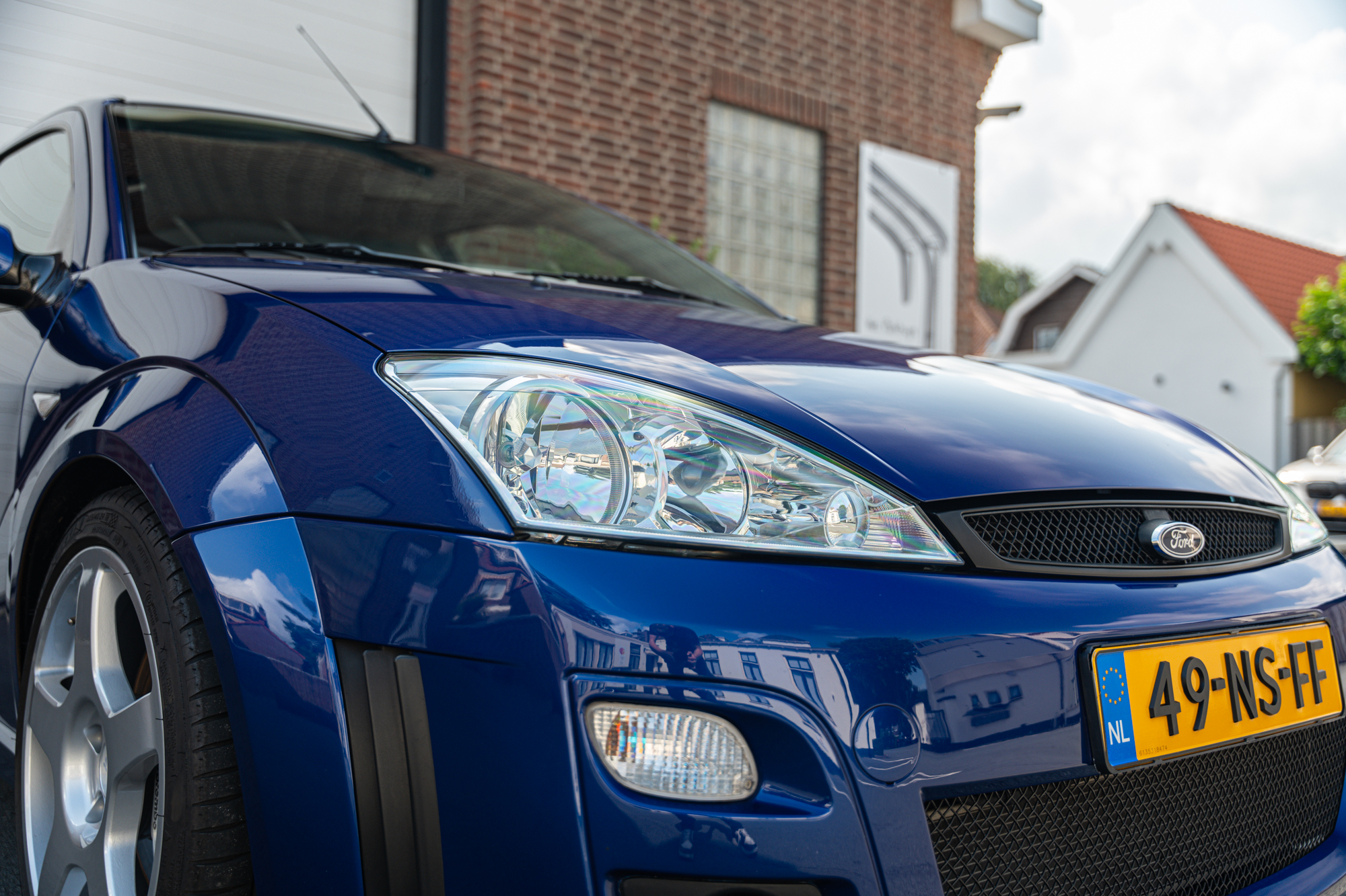 2004 Ford Focus RS (Mk1) for sale by auction in Oegstgeest, Netherlands