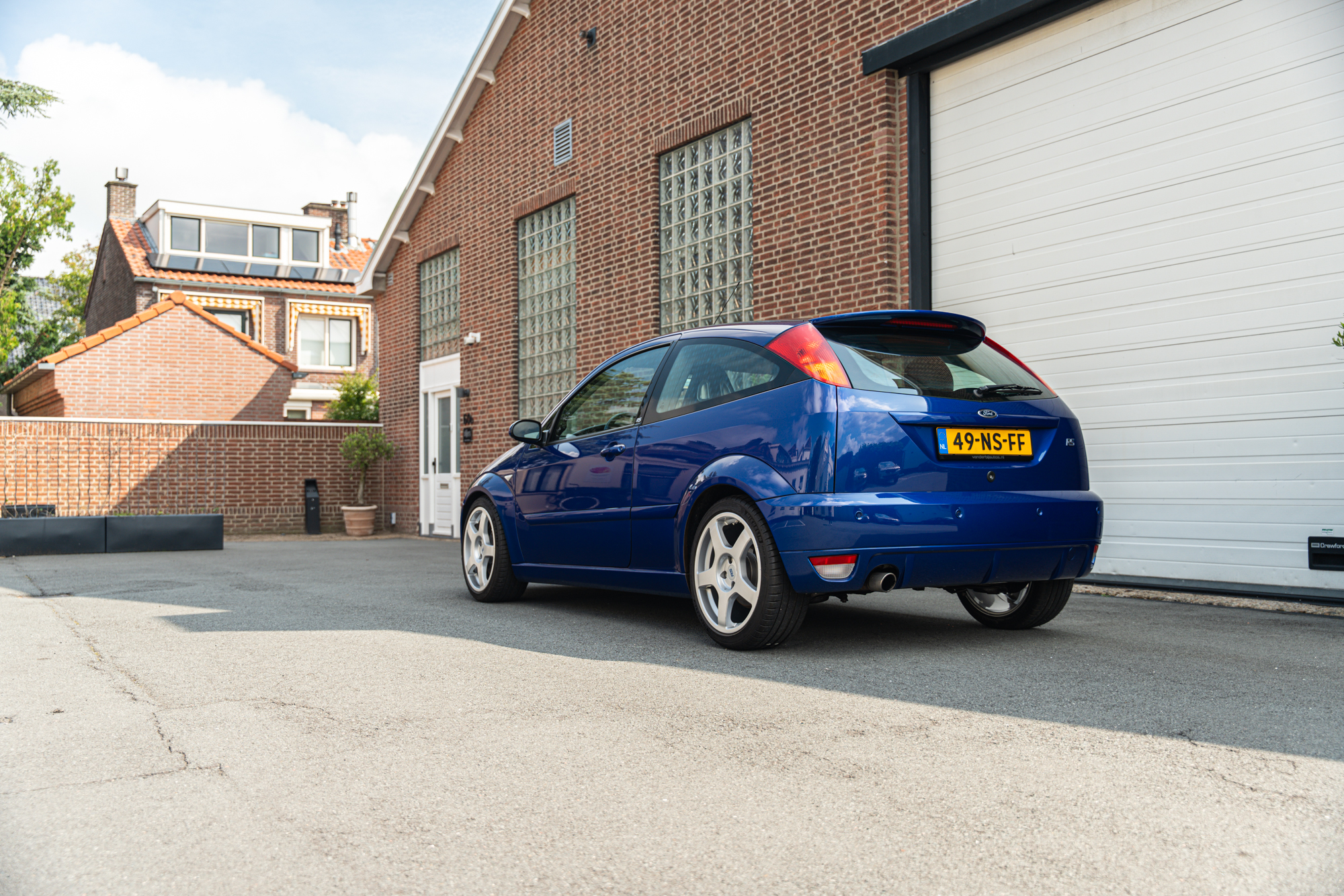 2004 Ford Focus RS (Mk1) for sale by auction in Oegstgeest, Netherlands