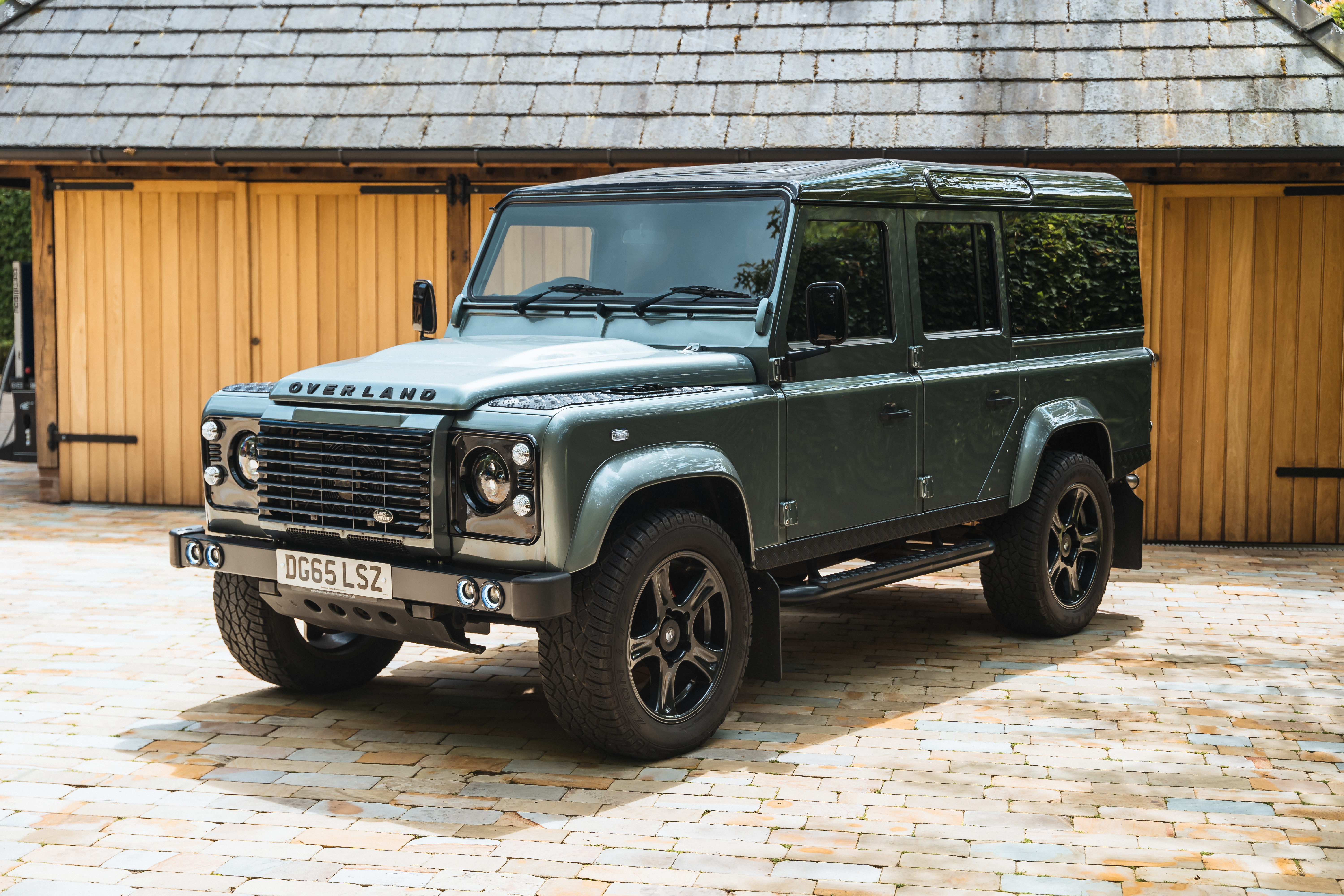 2015 Land Rover Defender 110 XS SMC Overland - 18,418 Miles for sale by ...