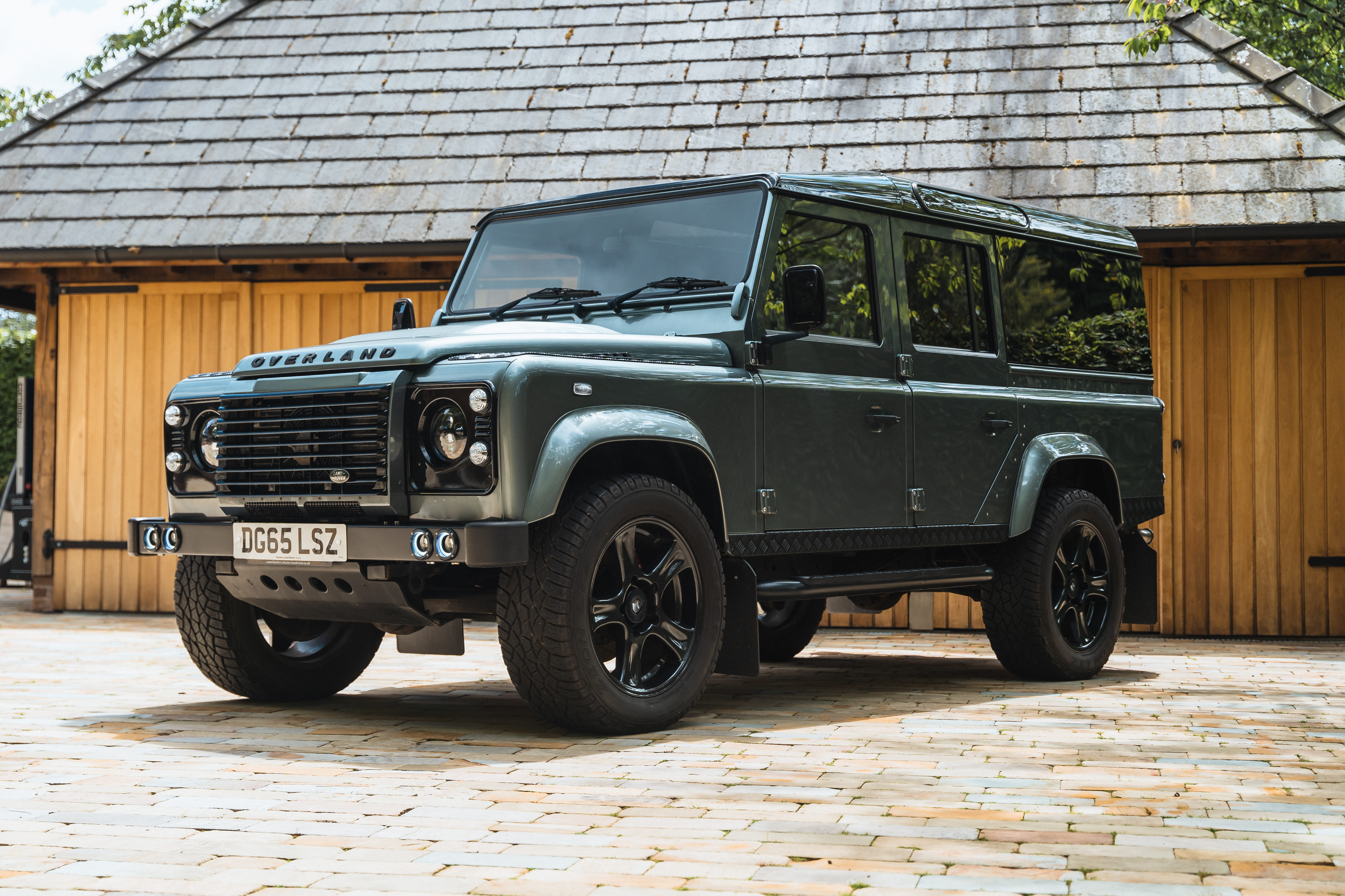 2015 Land Rover Defender 110 XS SMC Overland - 18,418 Miles for sale by ...