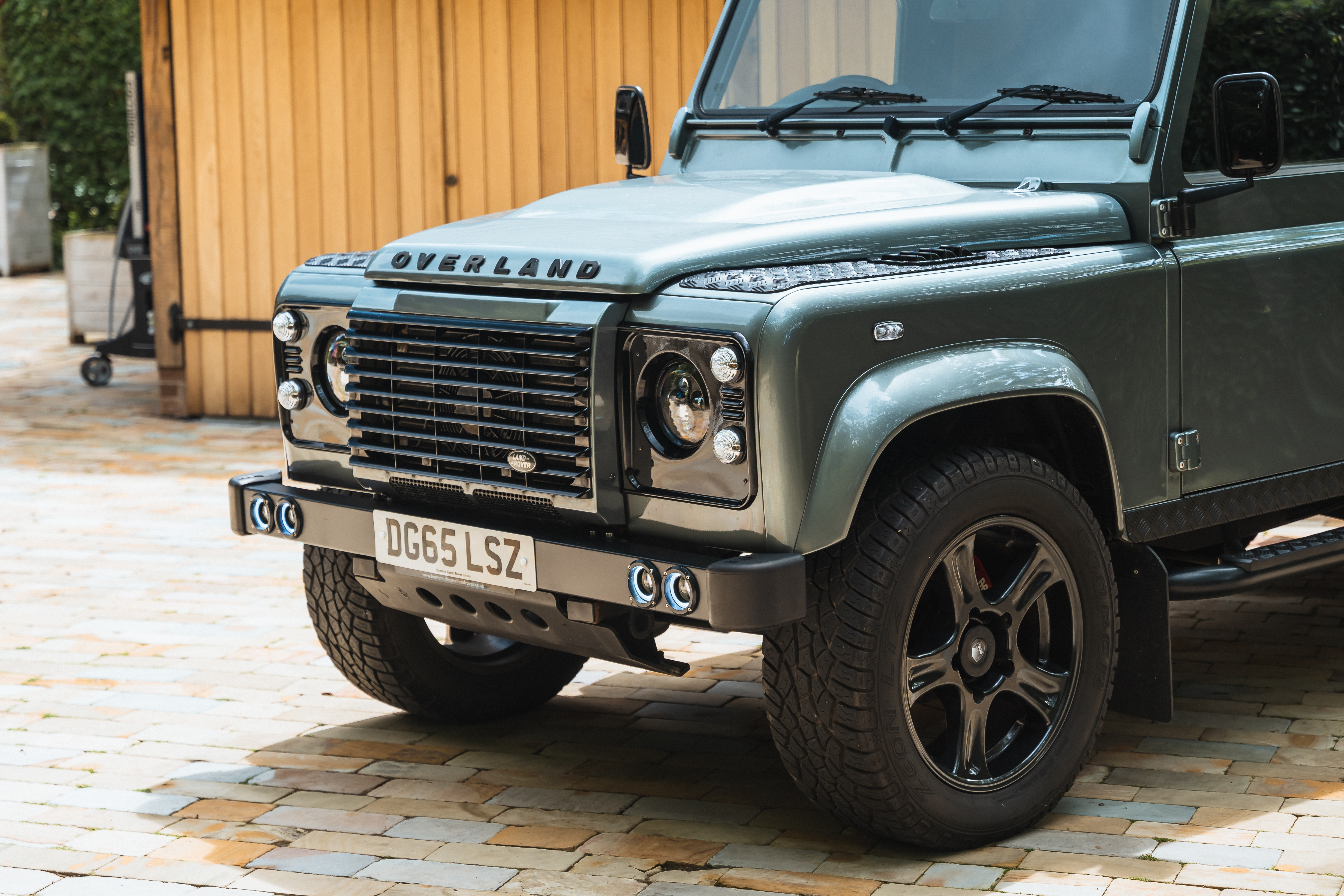 2015 Land Rover Defender 110 XS SMC Overland - 18,418 Miles for sale by ...