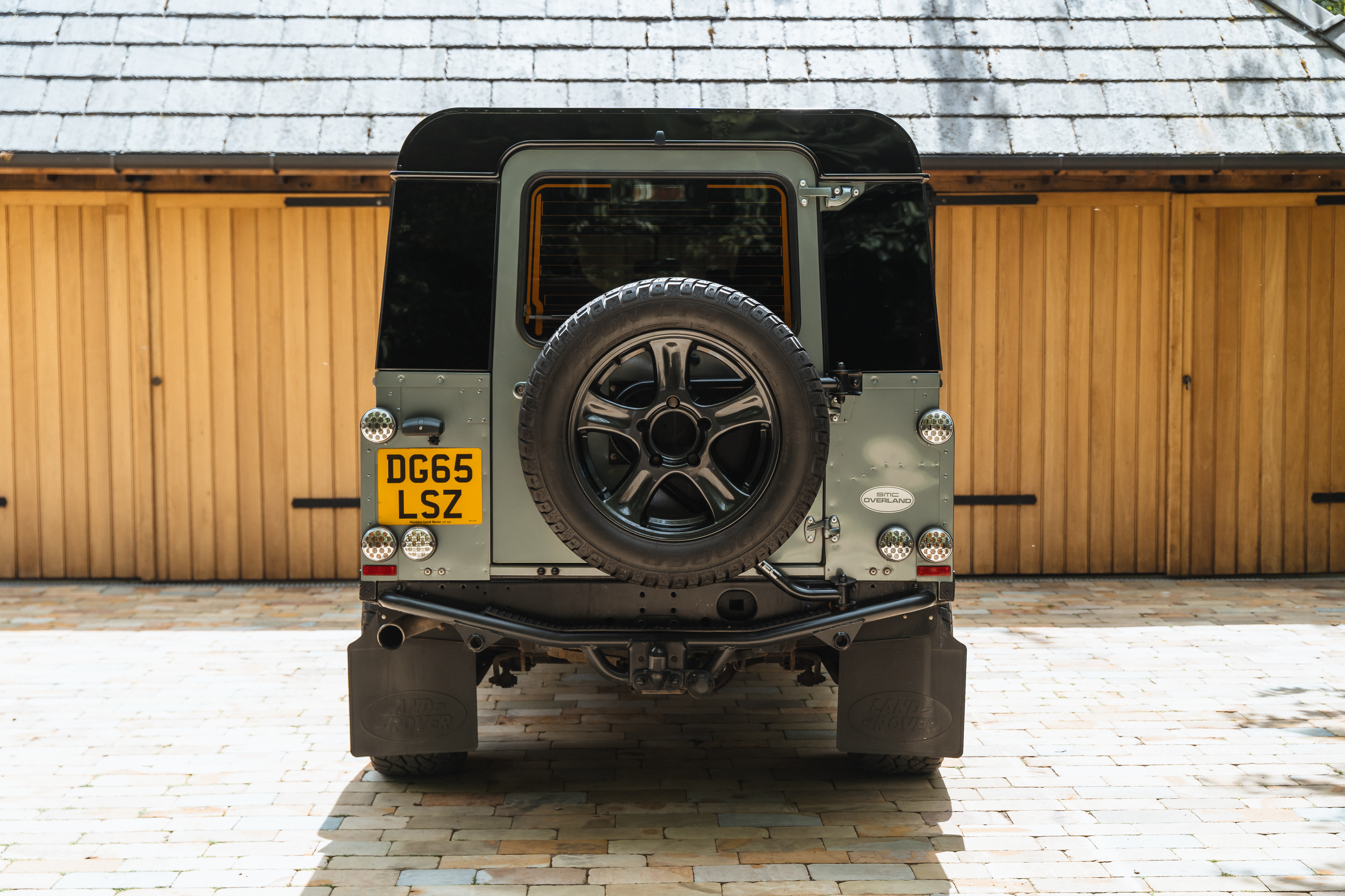 2015 Land Rover Defender 110 XS SMC Overland - 18,418 Miles for sale by ...