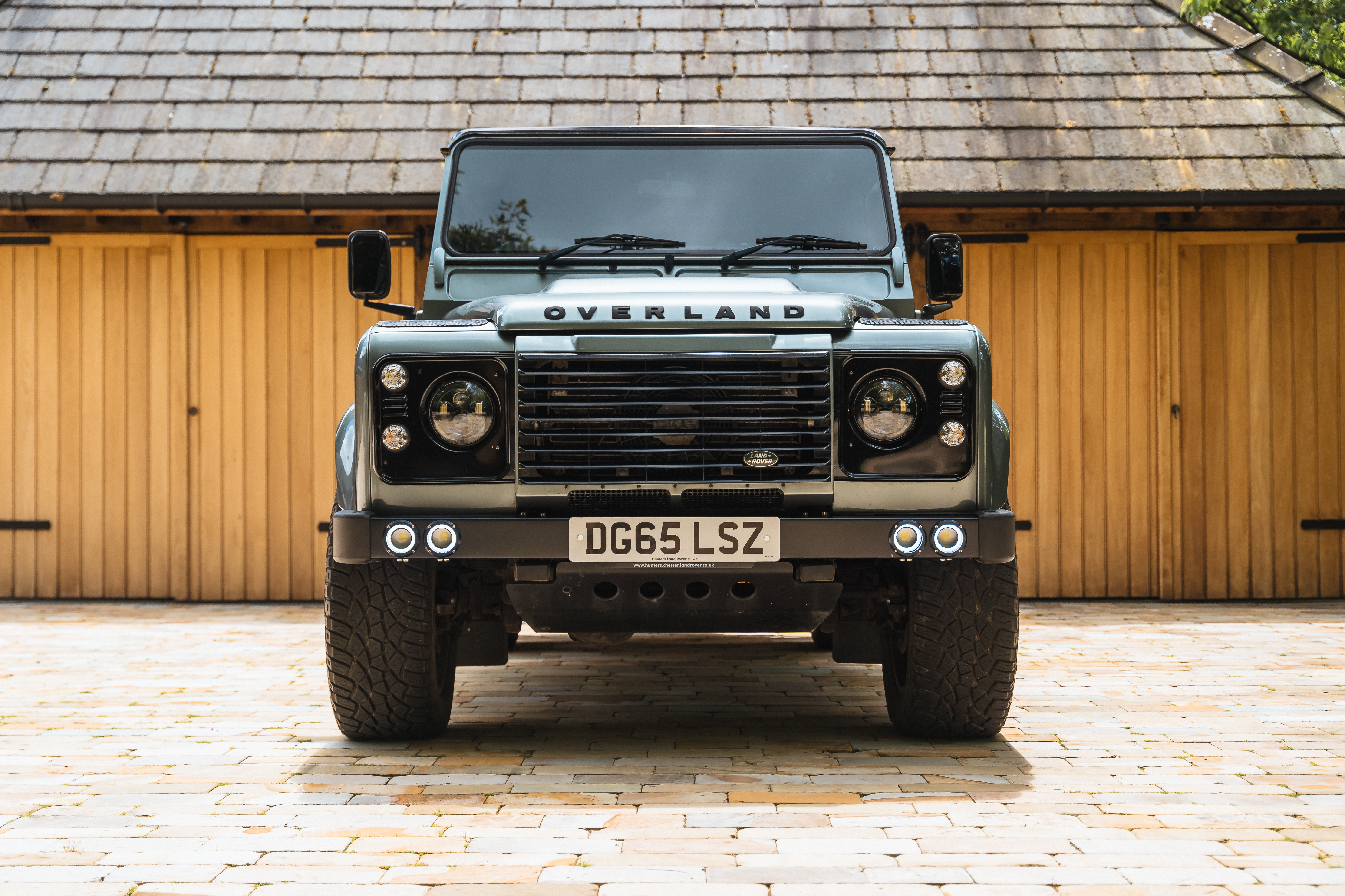 2015 Land Rover Defender 110 XS SMC Overland - 18,418 Miles for sale by ...