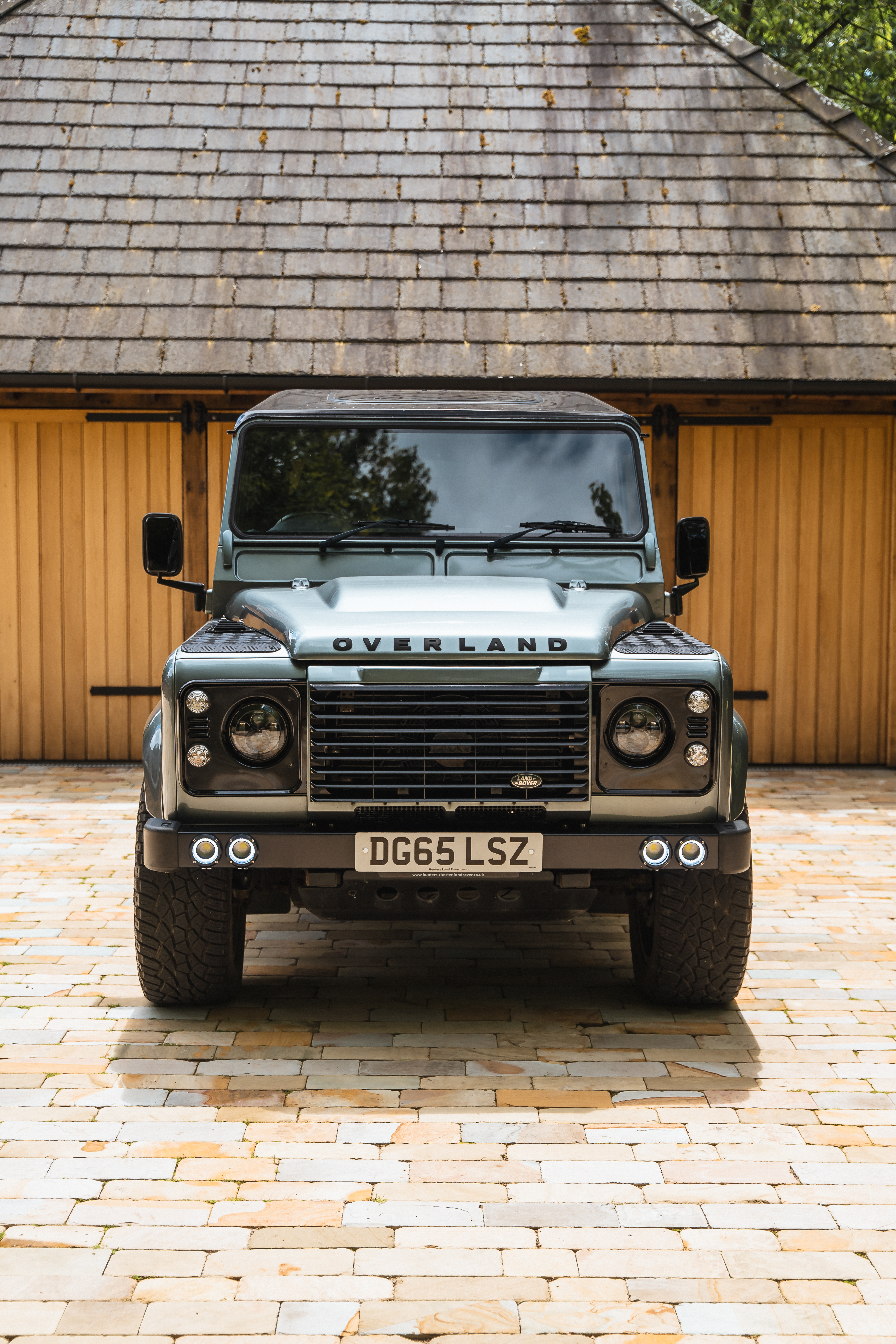 2015 Land Rover Defender 110 XS SMC Overland - 18,418 Miles for sale by ...
