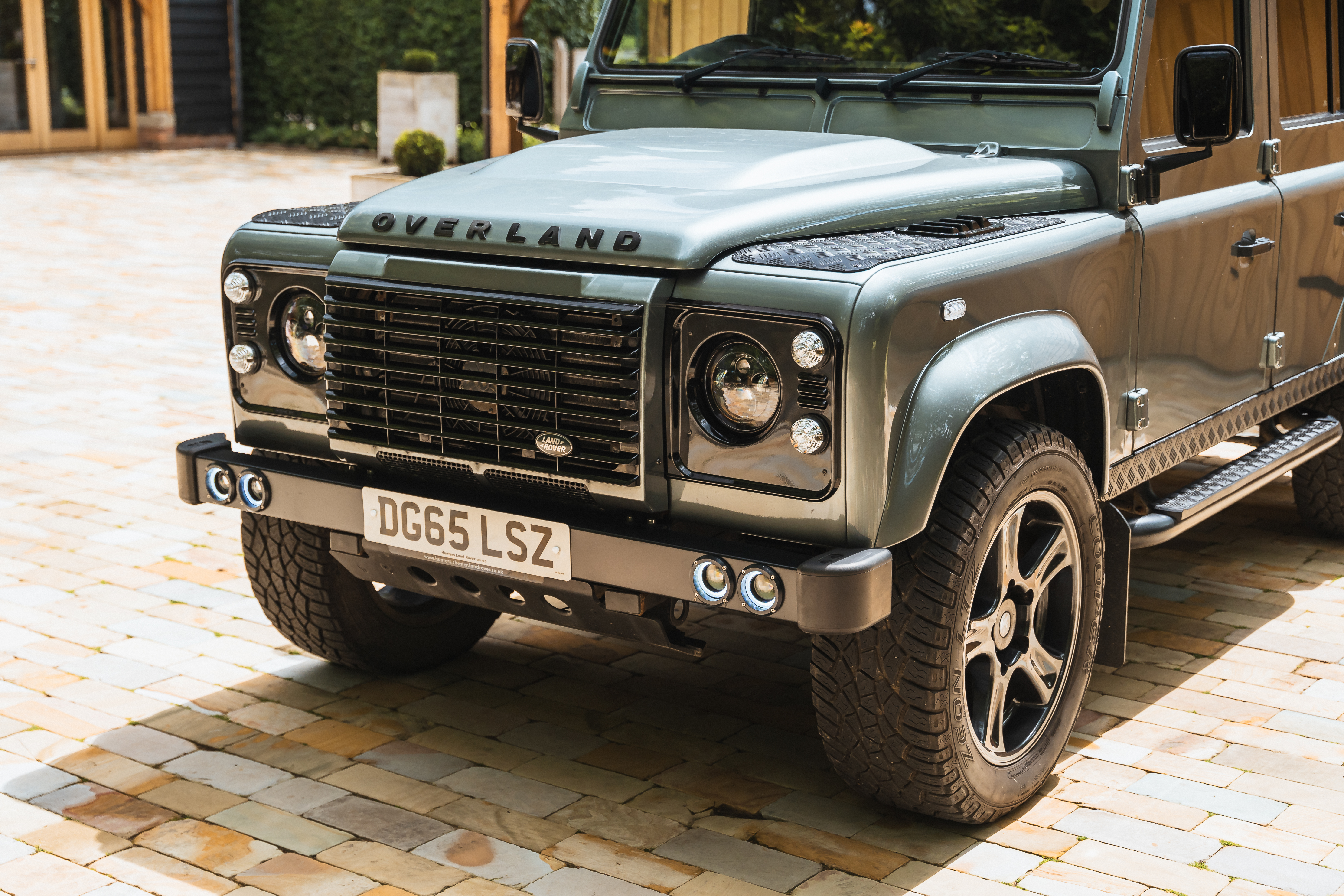 2015 Land Rover Defender 110 XS SMC Overland - 18,418 Miles for sale by ...