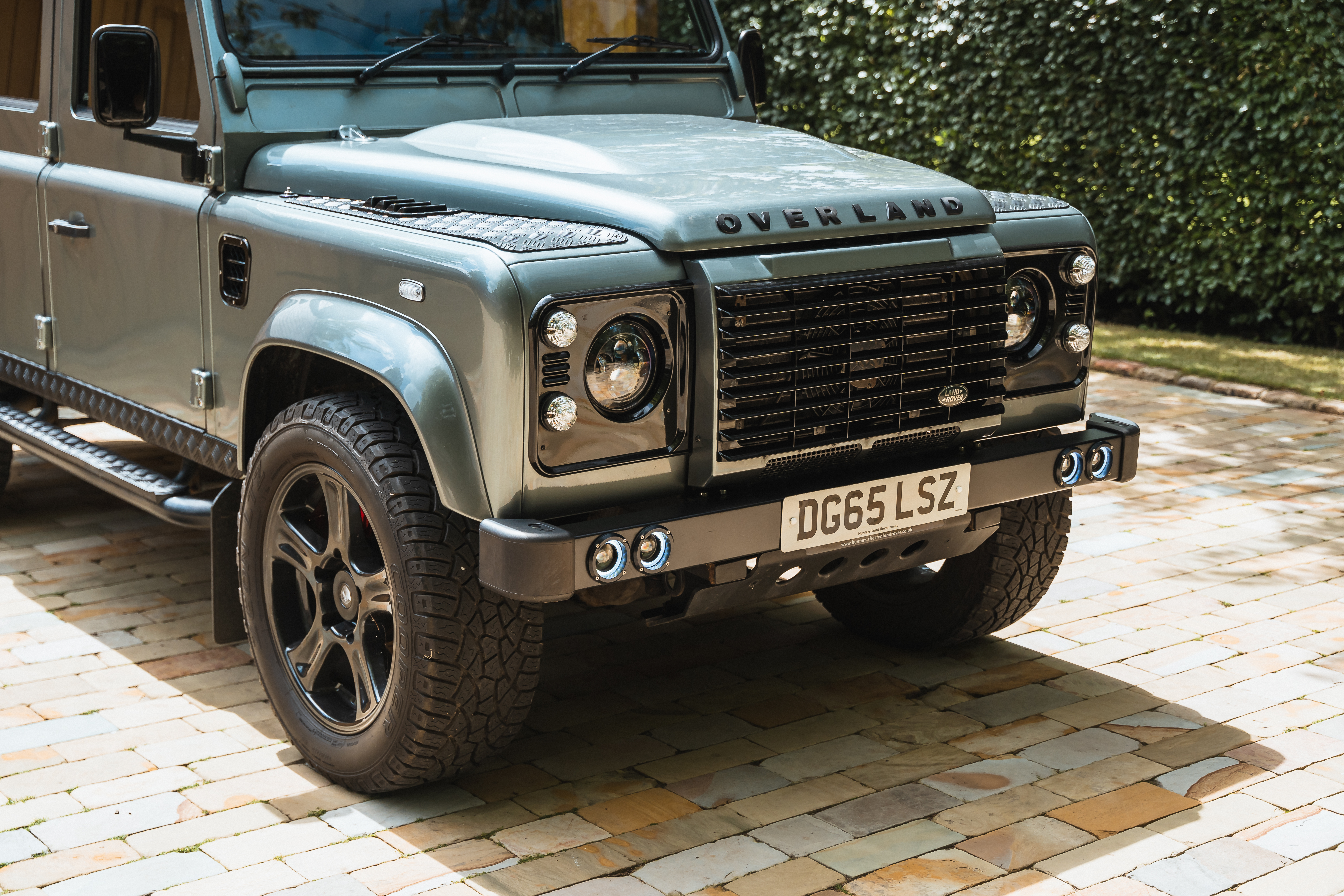 2015 Land Rover Defender 110 XS SMC Overland - 18,418 Miles for sale by ...