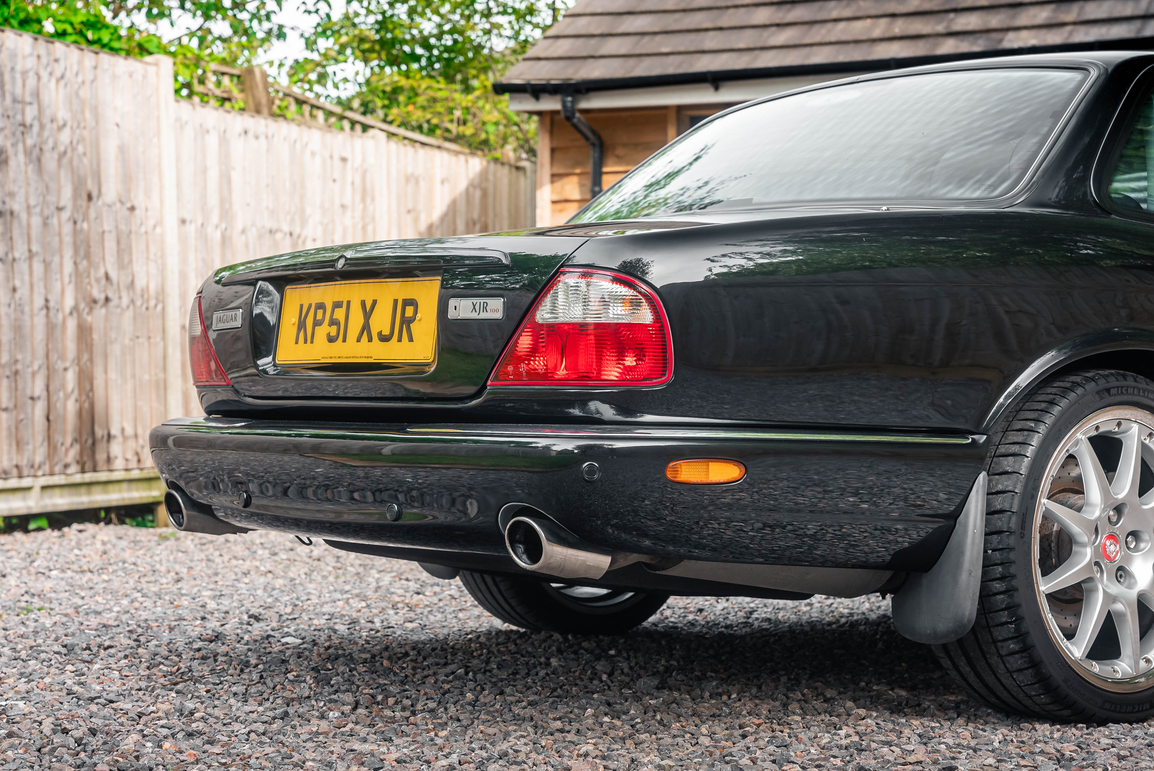 2001 Jaguar XJR 100 for sale by auction in Yeovil, United Kingdom