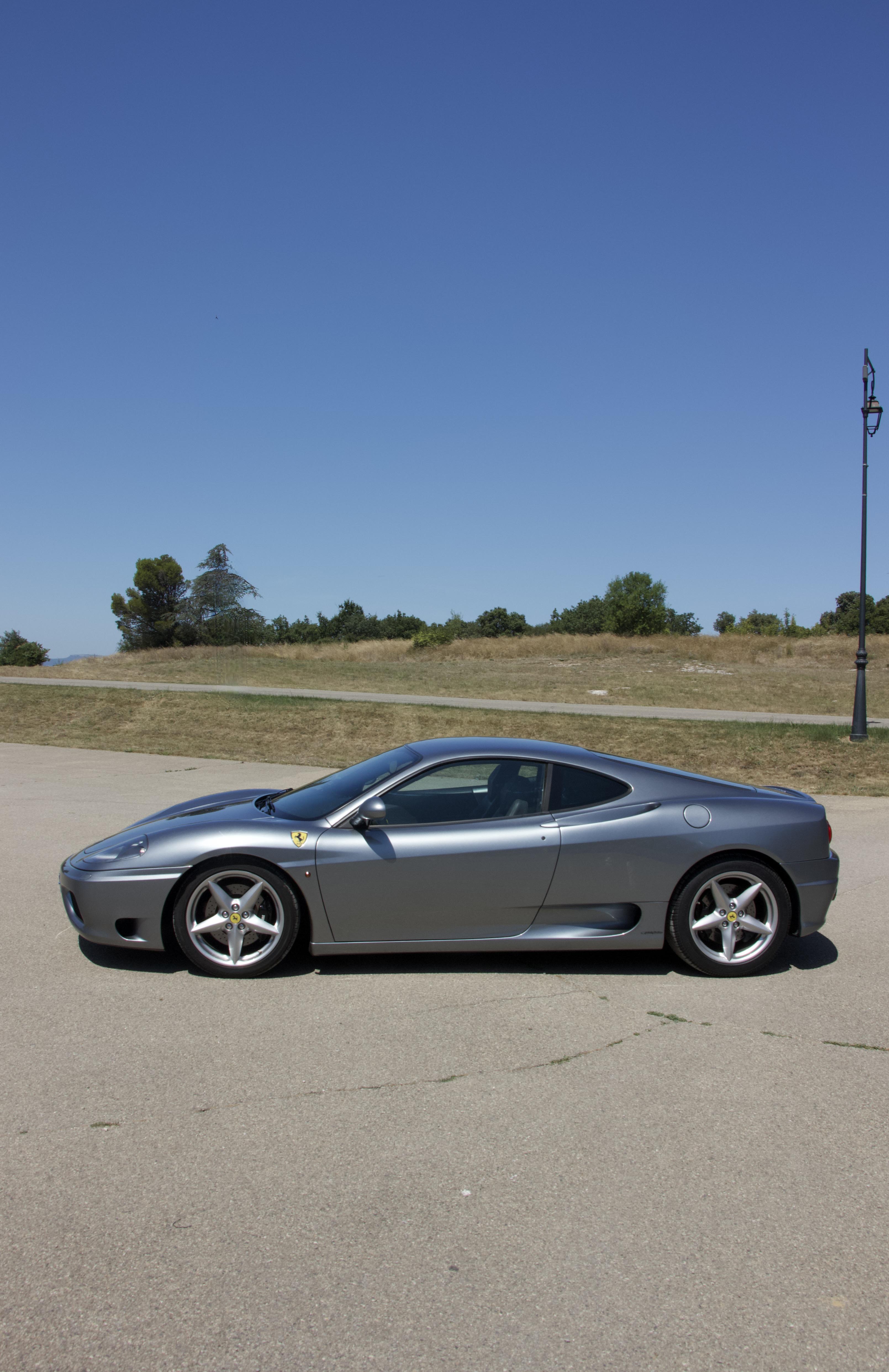 2004 Ferrari 360 Modena F1 for sale by auction in Bourg-Saint-Andéol ...