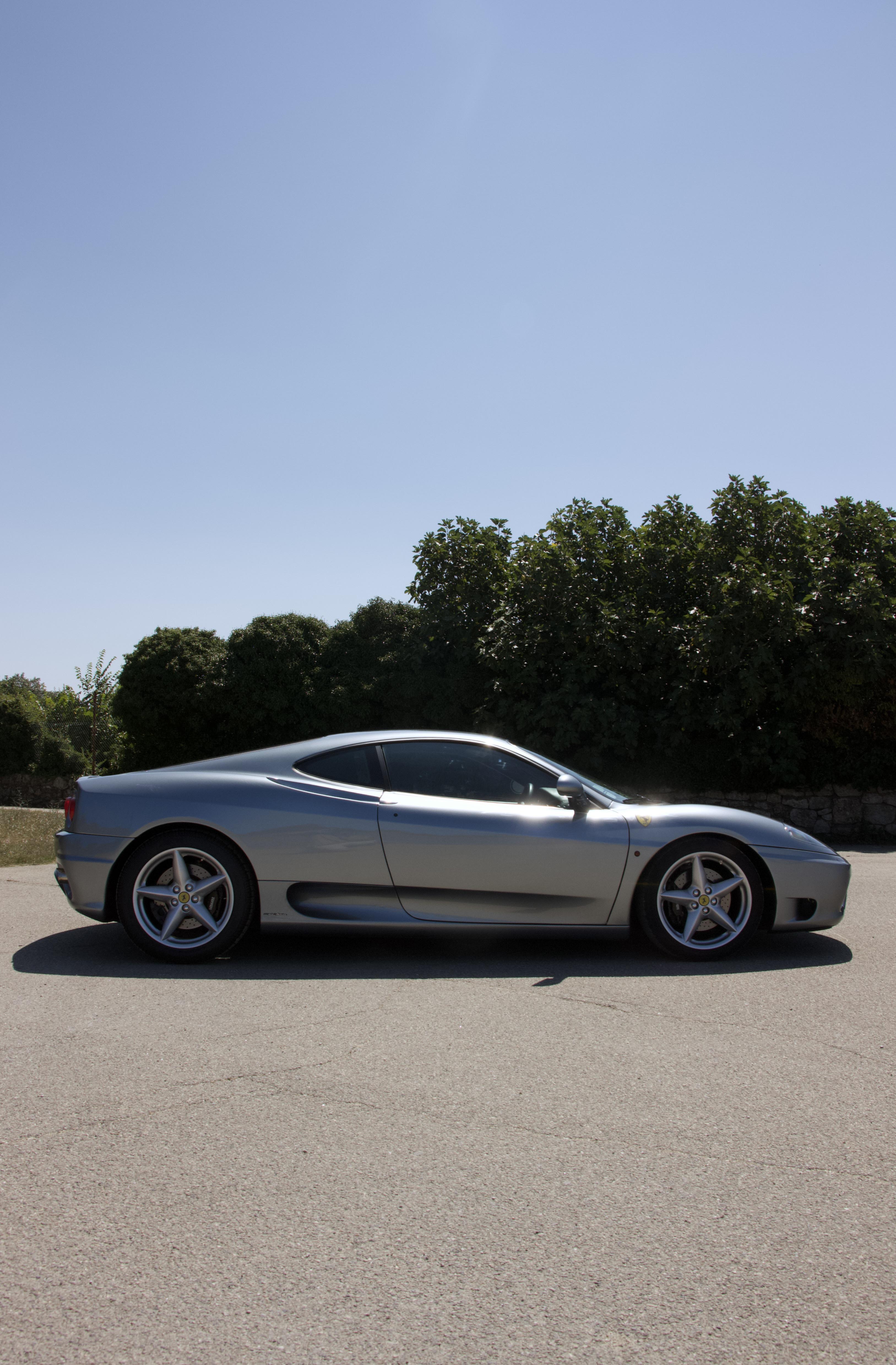 2004 Ferrari 360 Modena F1 for sale by auction in Bourg-Saint-Andéol ...